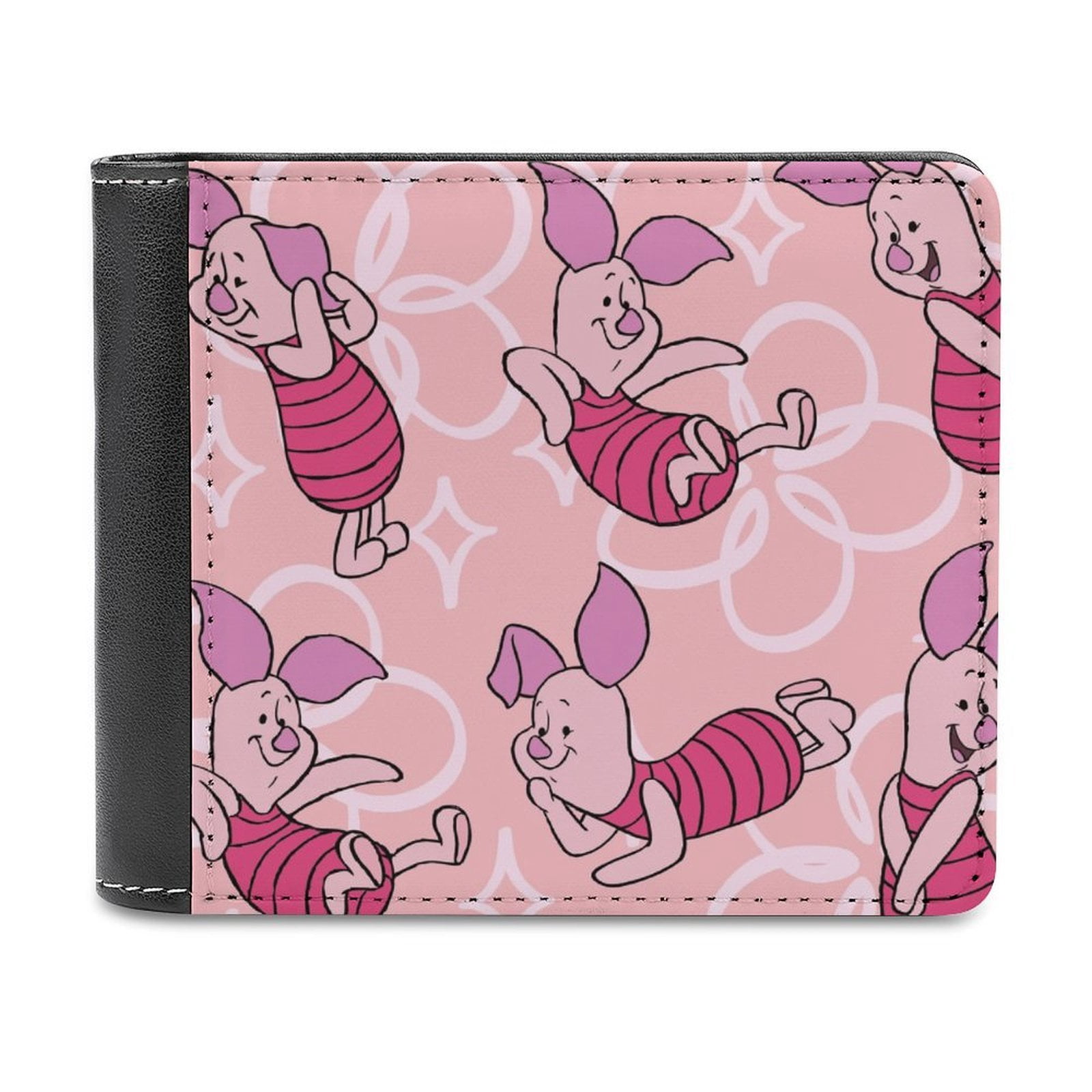 Winnie The Pooh Mens Wallet Genuine Leather Bifold Extra Capacity ...