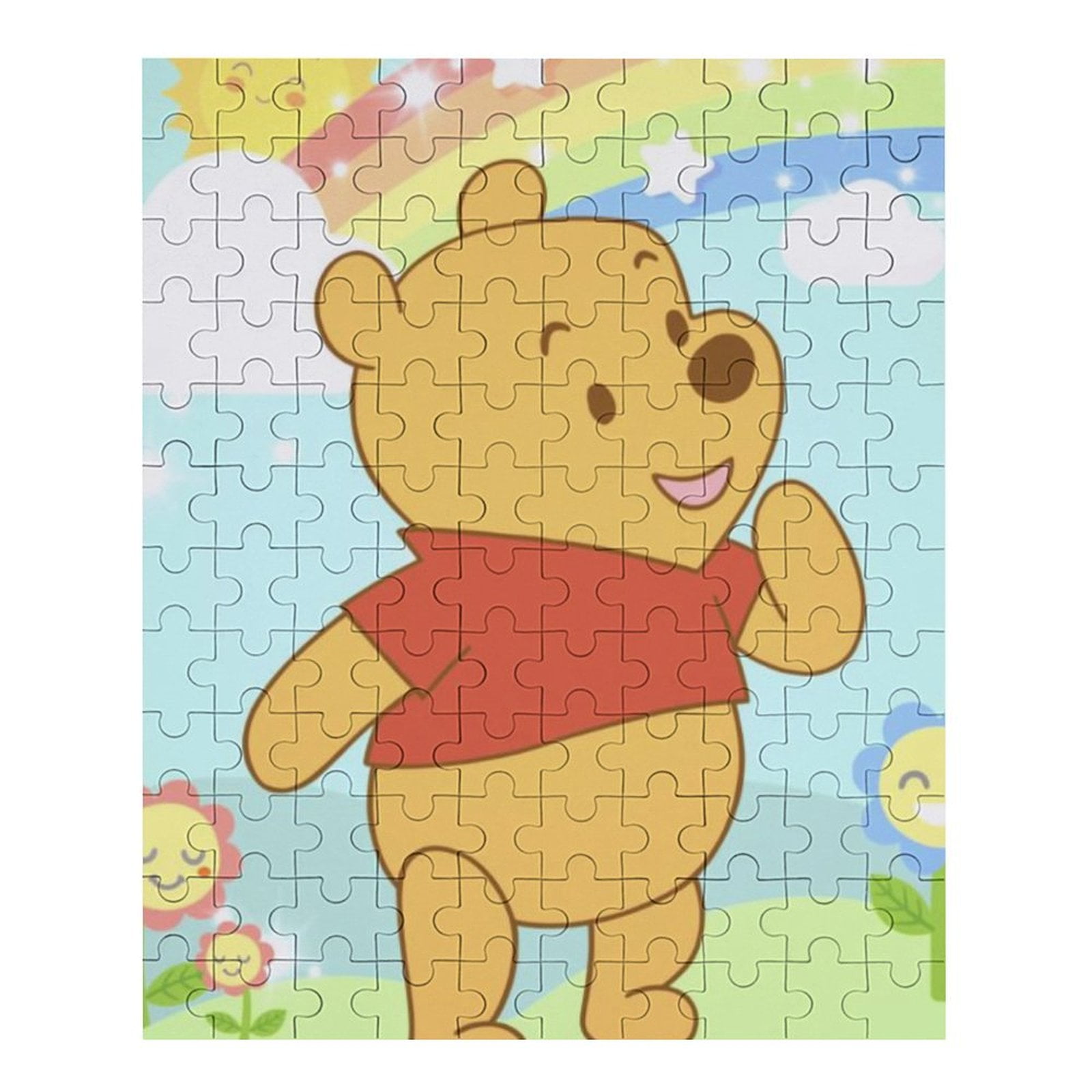 Winnie The Pooh Merch Winnie The Pooh Puzzles for Kids 120 PCS Puzzle ...