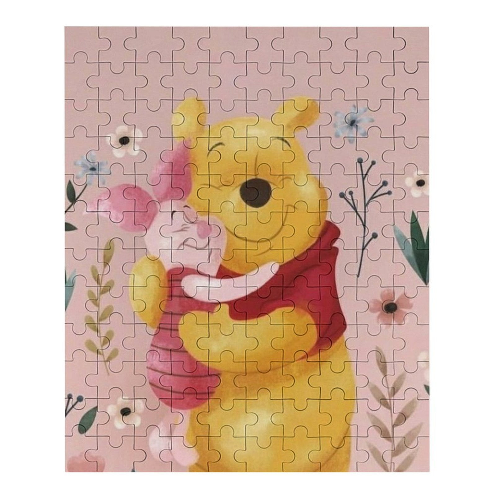 Winnie The Pooh Merch Winnie The Pooh Puzzles for Kids 120 PCS Puzzle ...