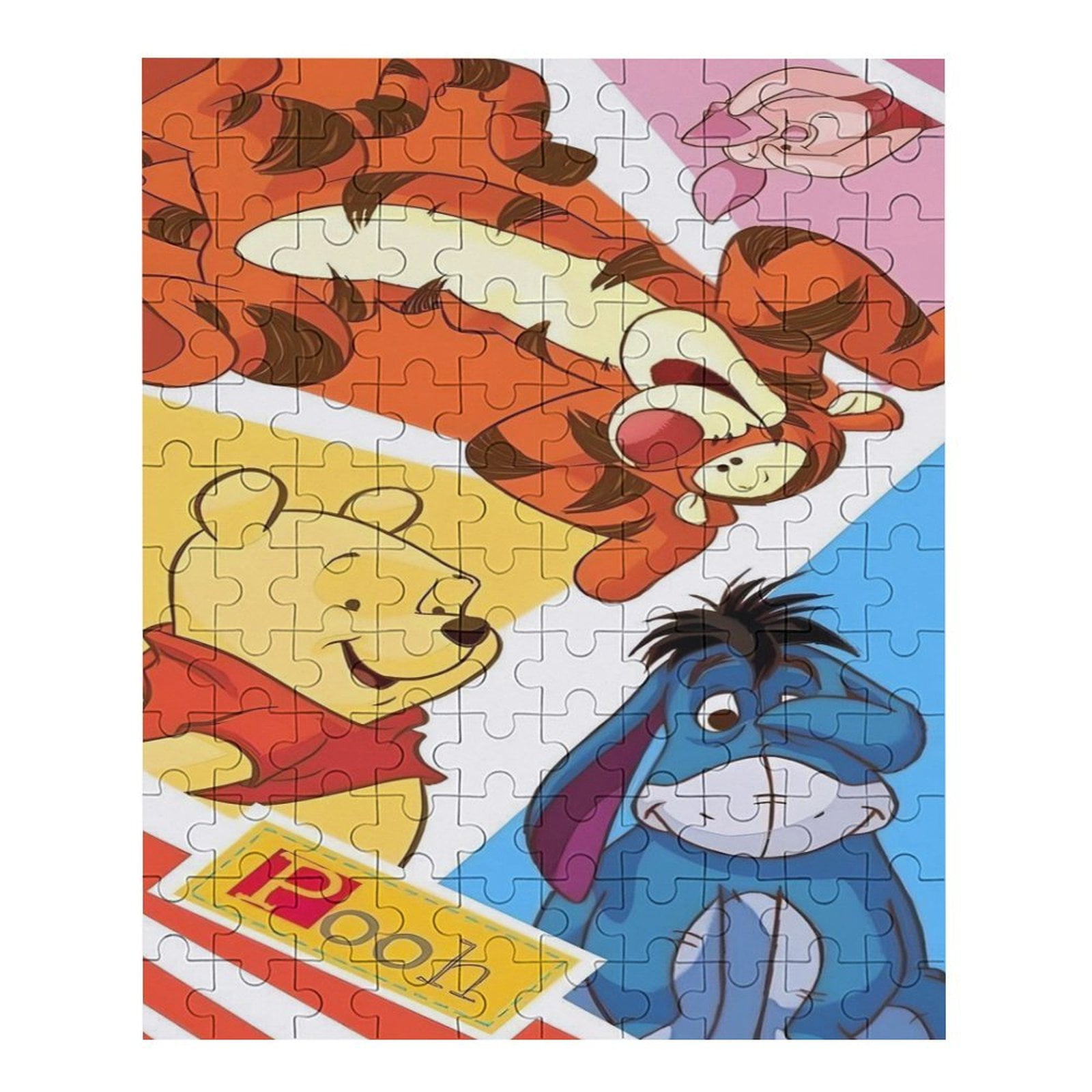 Winnie The Pooh Merch Winnie The Pooh Puzzles for Kids 120 PCS Puzzle ...