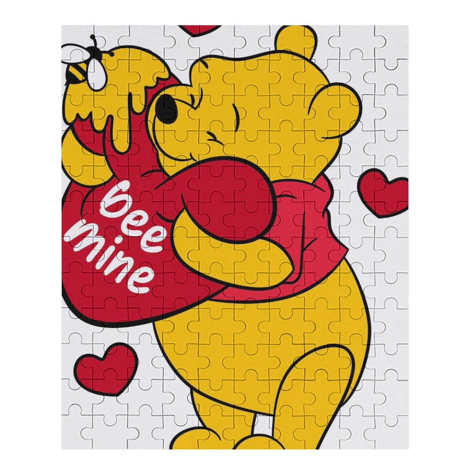 Winnie The Pooh Merch Winnie The Pooh Puzzles for Kids 120 PCS Puzzle ...