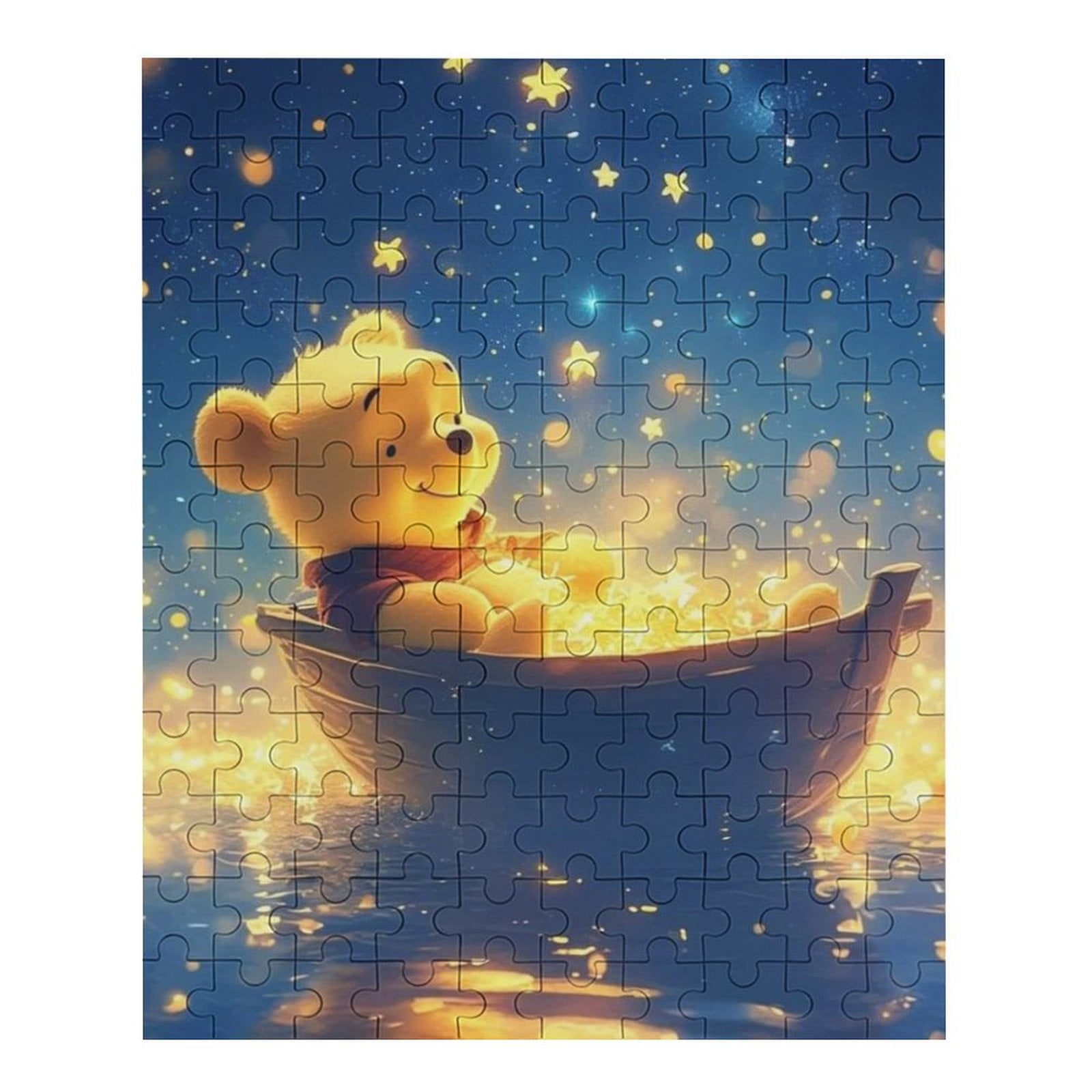 Winnie The Pooh Merch Winnie The Pooh Puzzles for Kids 120 PCS Puzzle ...