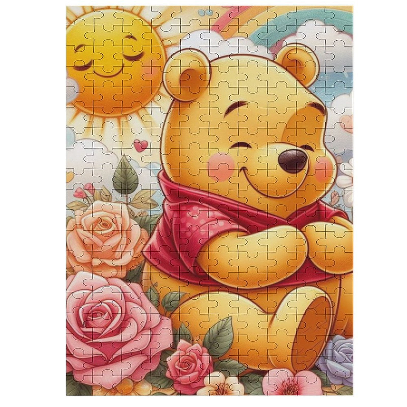 Winnie The Pooh Merch Winnie The Pooh Puzzles for Kids 200 PCS Puzzle ...