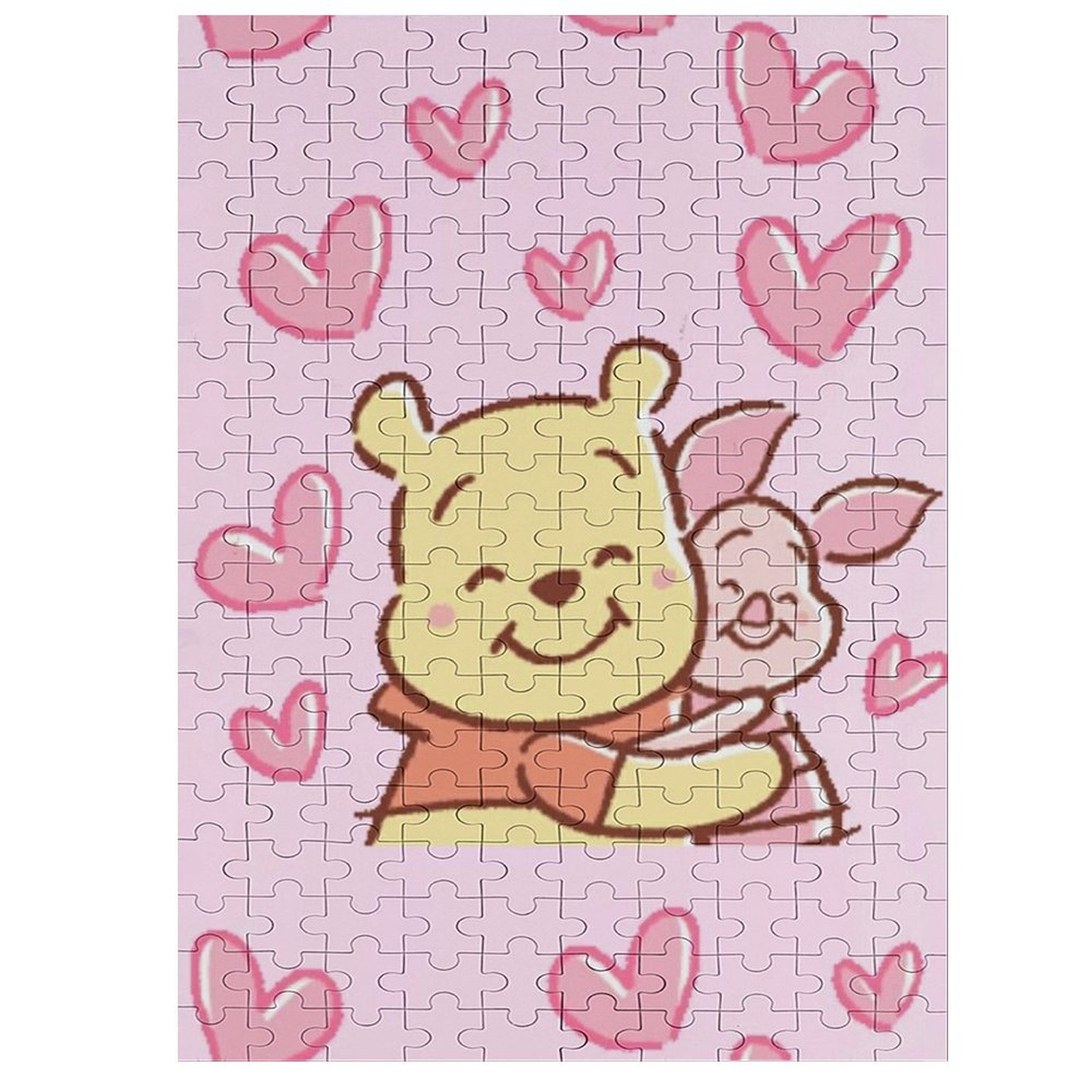 Winnie The Pooh Merch Winnie The Pooh Puzzles for Kids 200 PCS Puzzle ...