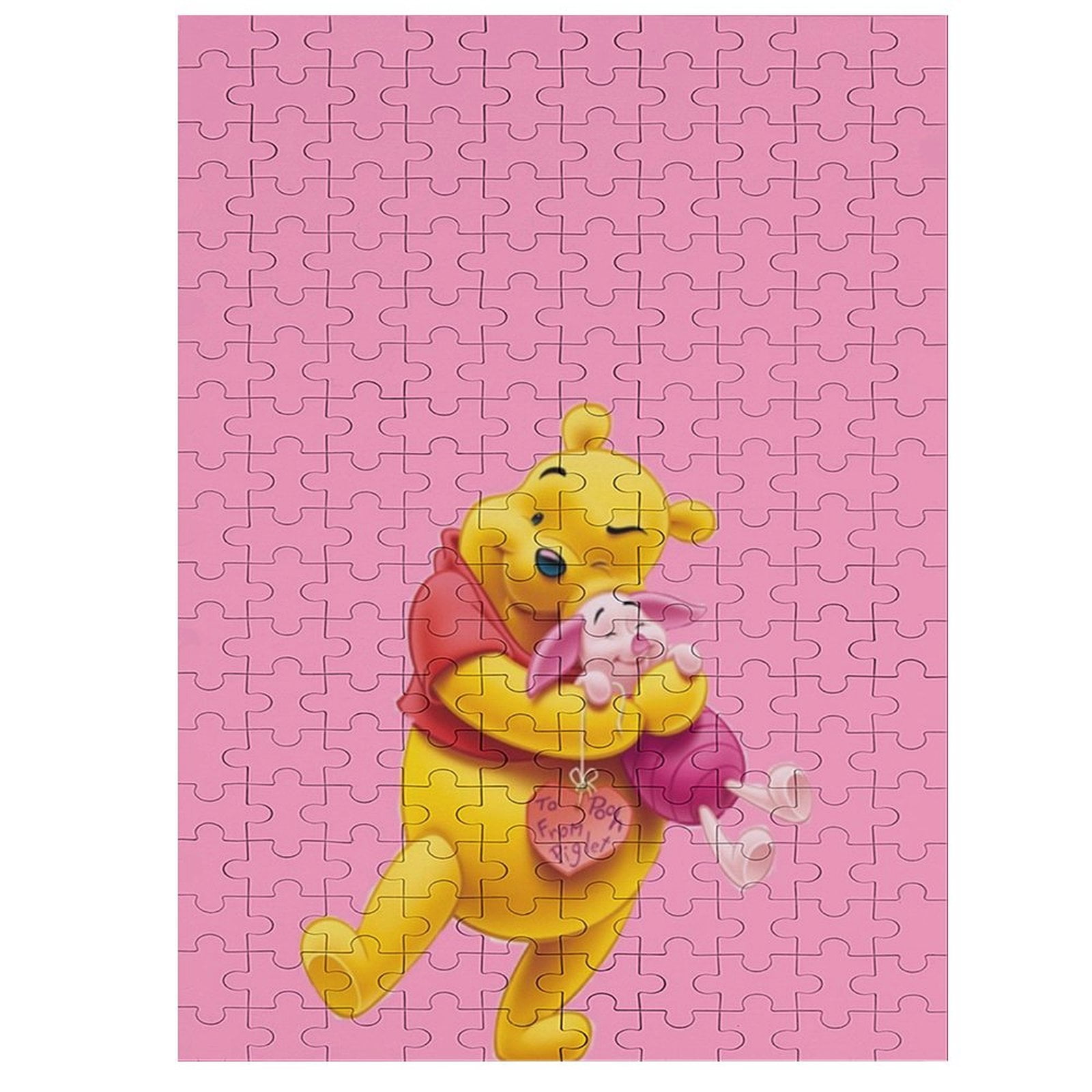 Winnie The Pooh Merch Winnie The Pooh Puzzles for Kids 200 PCS Puzzle ...