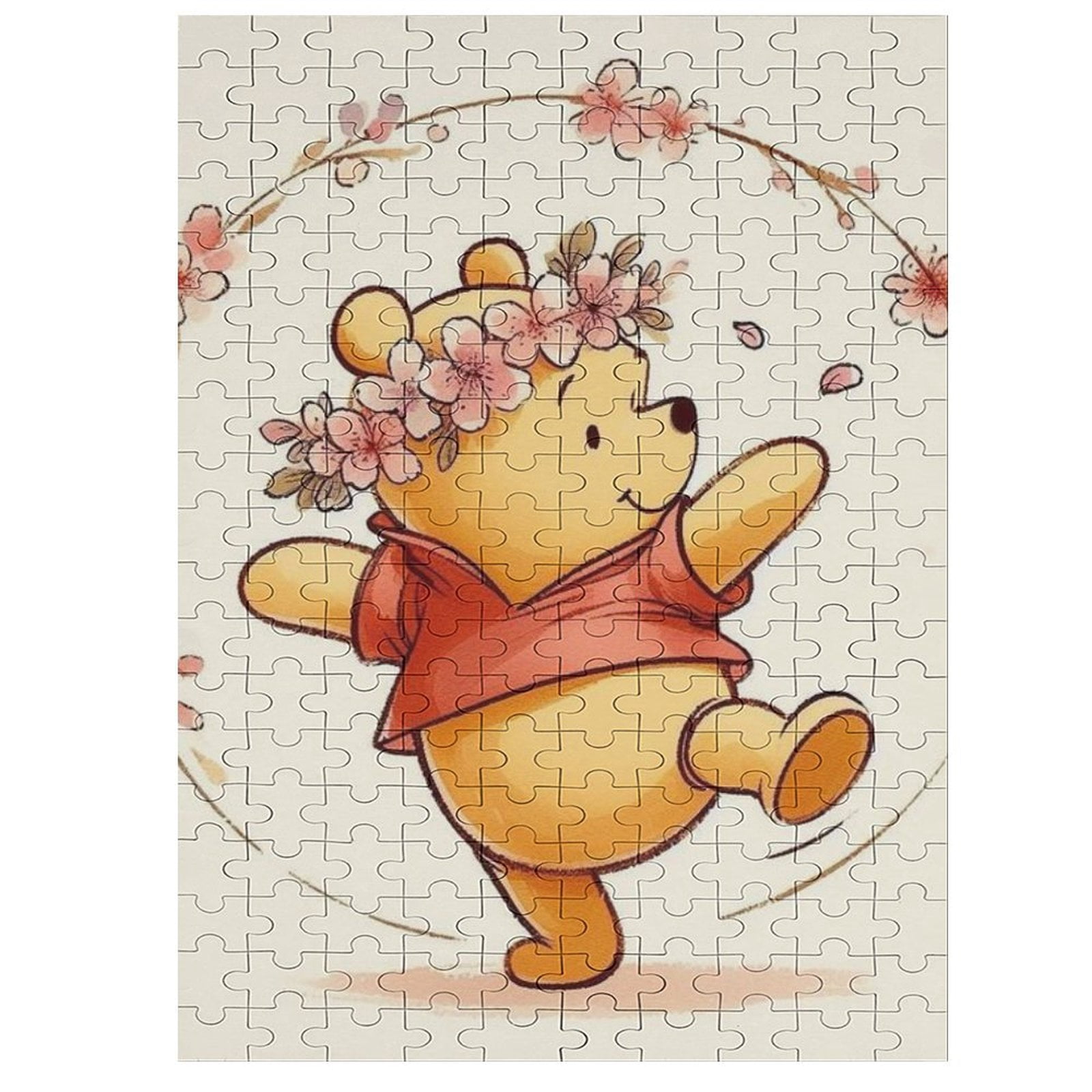Winnie The Pooh Merch Winnie The Pooh Puzzles for Kids 200 PCS Puzzle ...