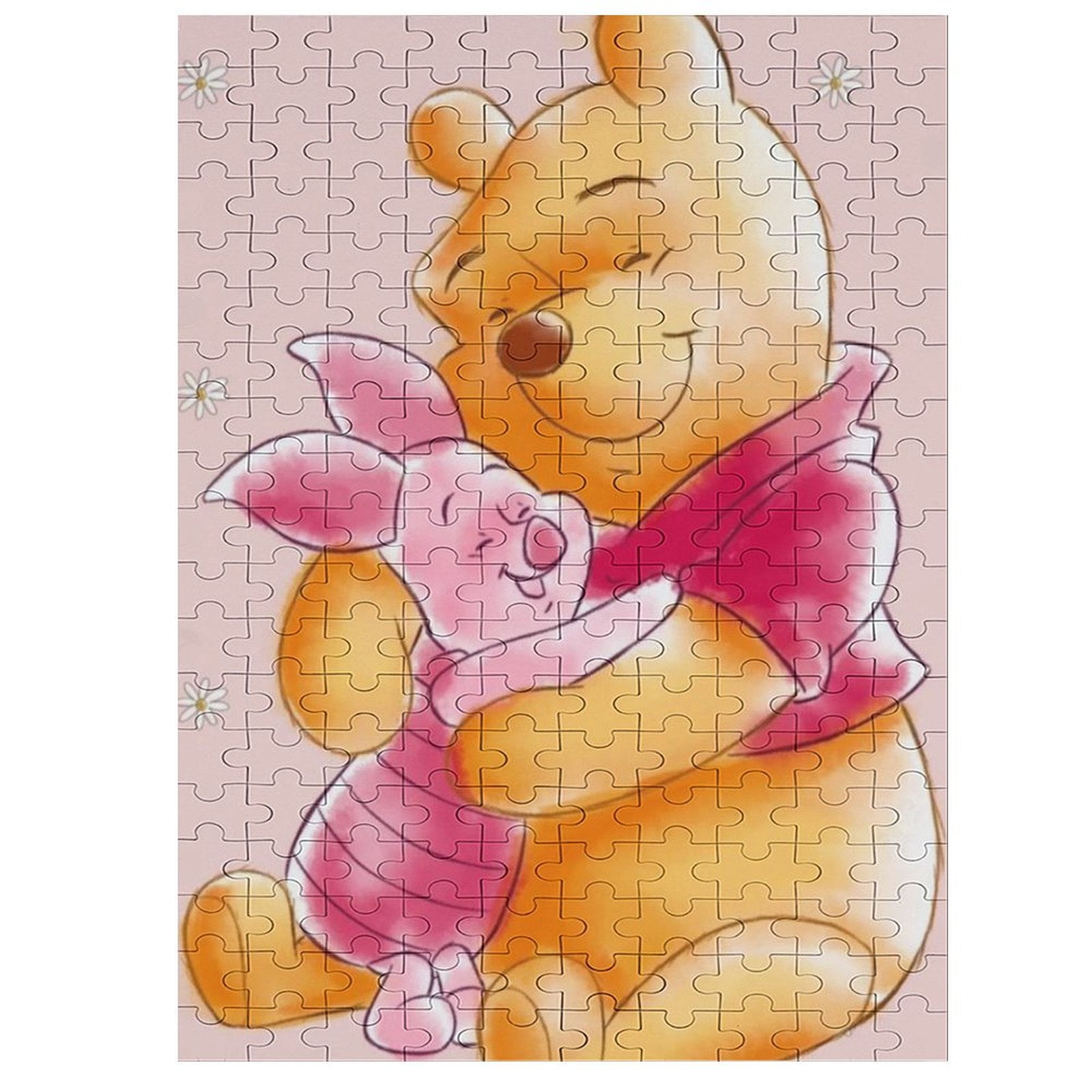 Winnie The Pooh Merch Winnie The Pooh Puzzles for Kids 200 PCS Puzzle ...
