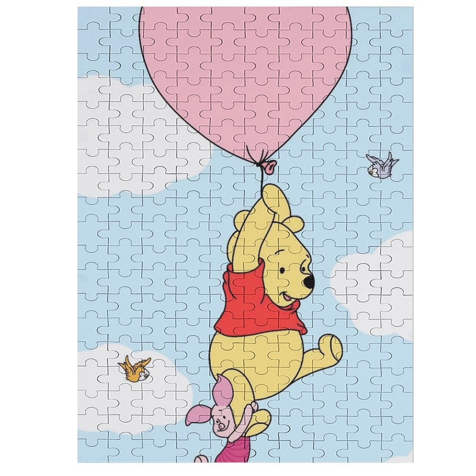 Winnie The Pooh Merch Winnie The Pooh Puzzles for Kids 200 PCS Puzzle ...