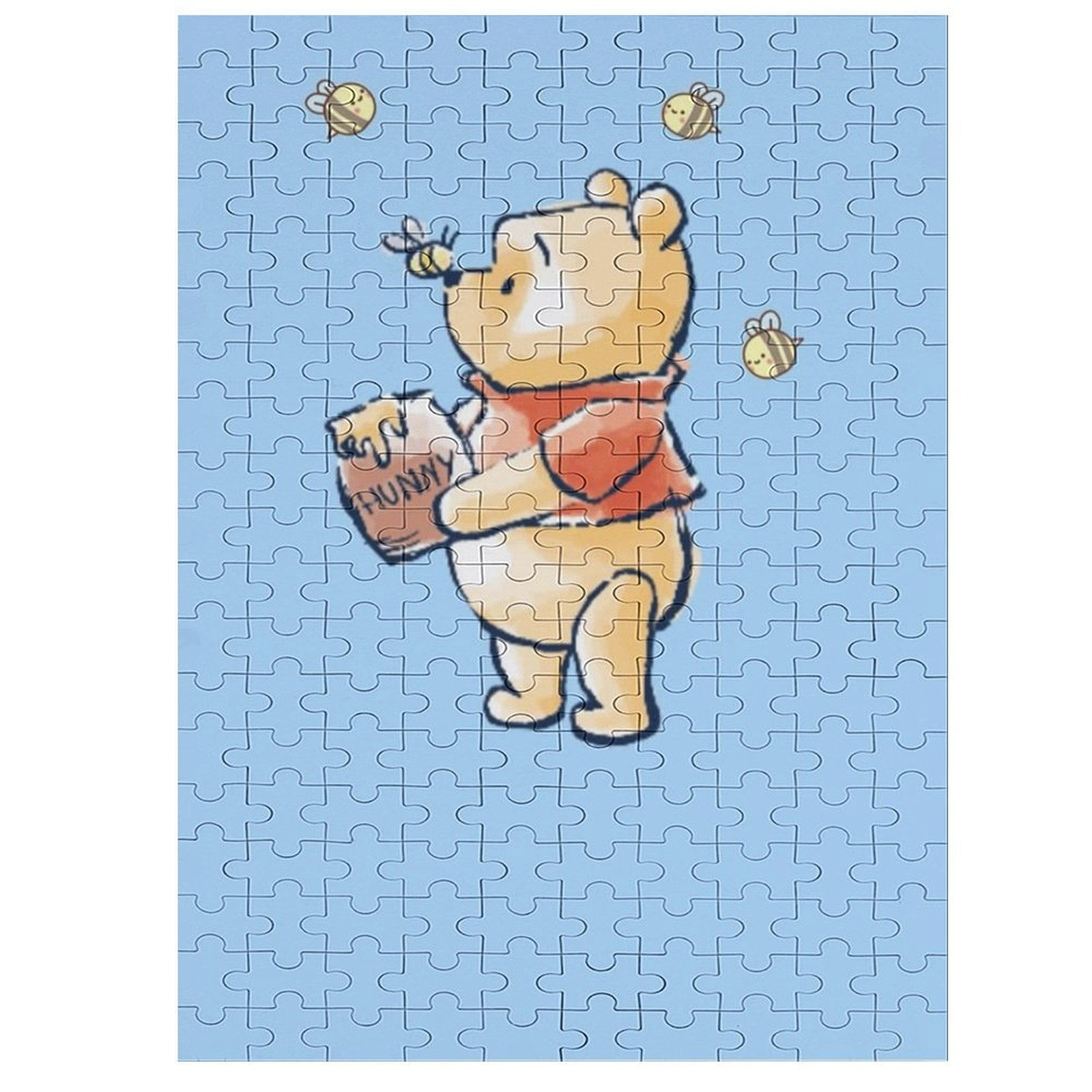Winnie The Pooh Merch Winnie The Pooh Puzzles for Kids 200 PCS Puzzle ...