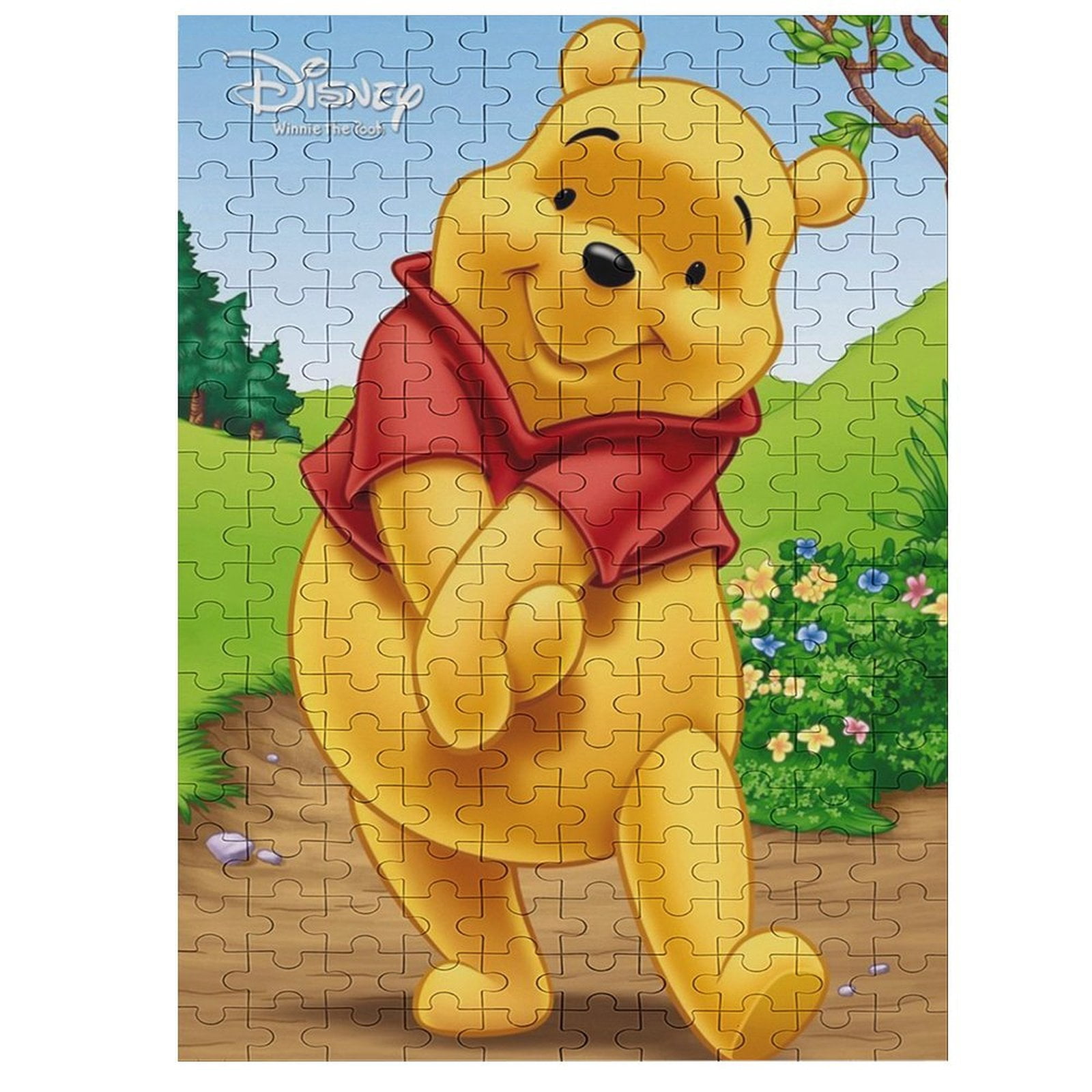 Winnie The Pooh Merch Winnie The Pooh Puzzles for Kids 200 PCS Puzzle ...