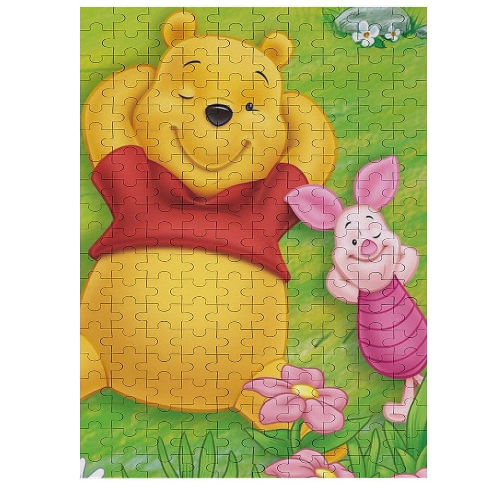 Winnie The Pooh Merch Winnie The Pooh Puzzles for Kids 200 PCS Puzzle ...
