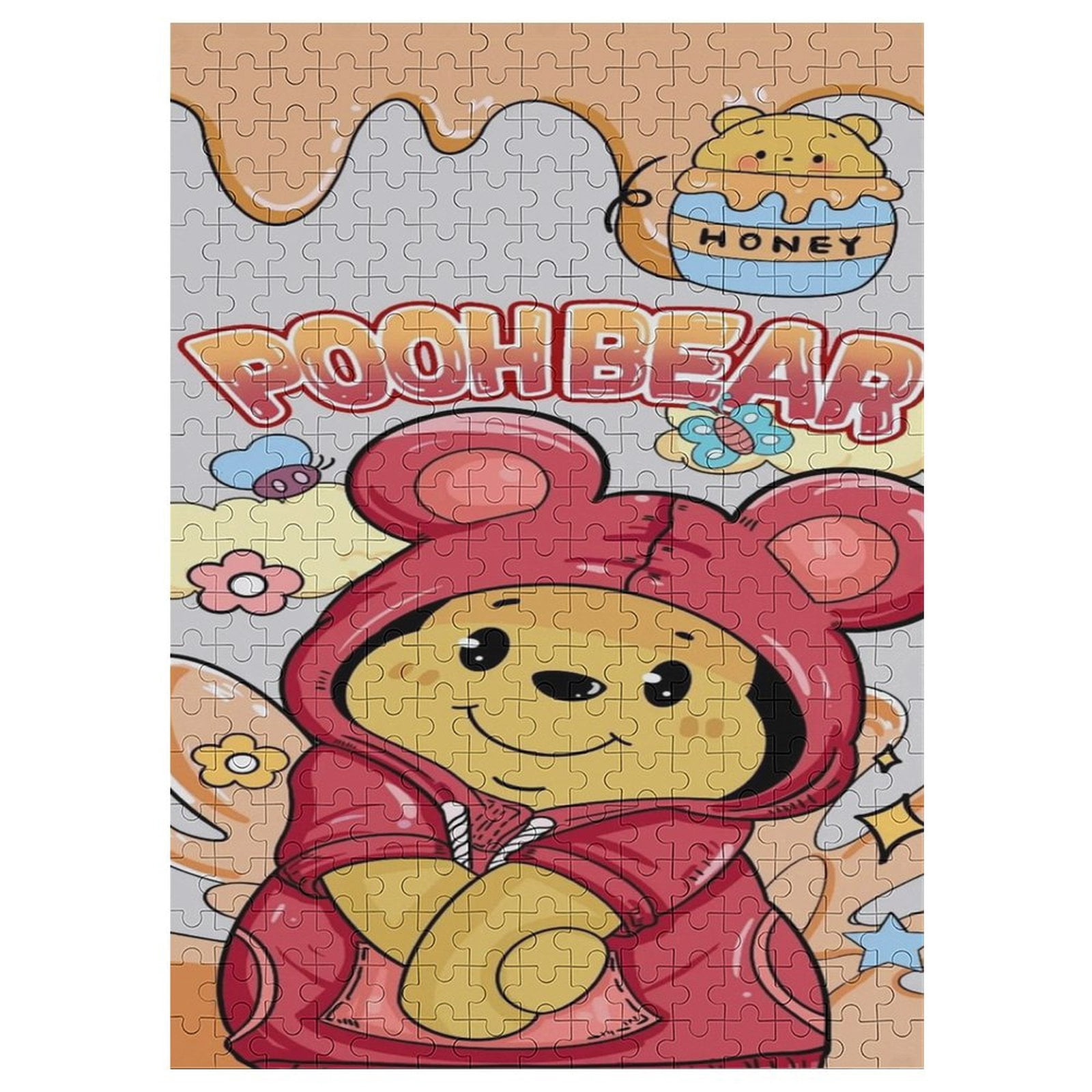 Winnie The Pooh Merch Winnie The Pooh Puzzles for Kids 300 PCS Puzzle ...