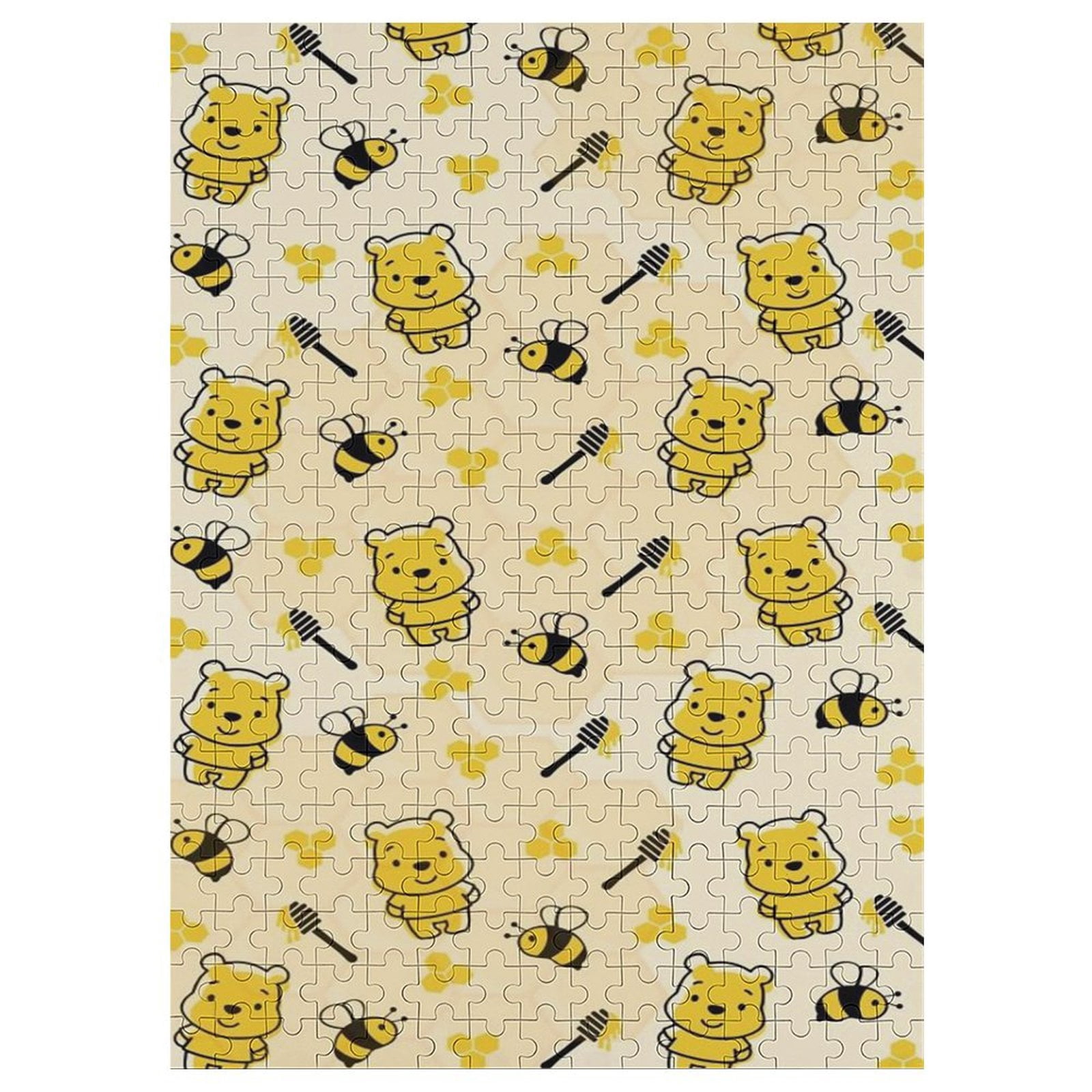Winnie The Pooh Merch Winnie The Pooh Puzzles for Kids 300 PCS Puzzle ...