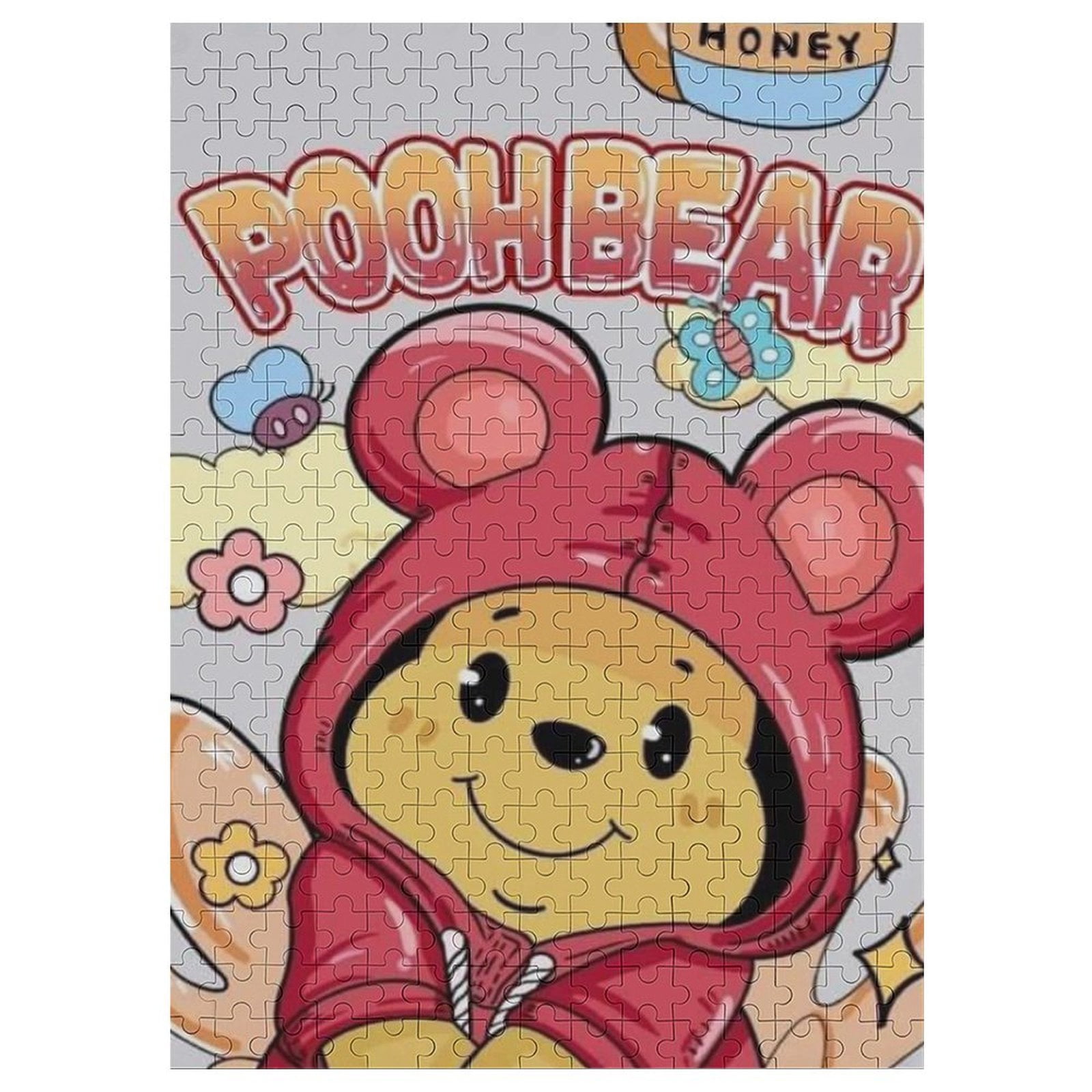 Winnie The Pooh Merch Winnie The Pooh Puzzles for Kids 300 PCS Puzzle ...