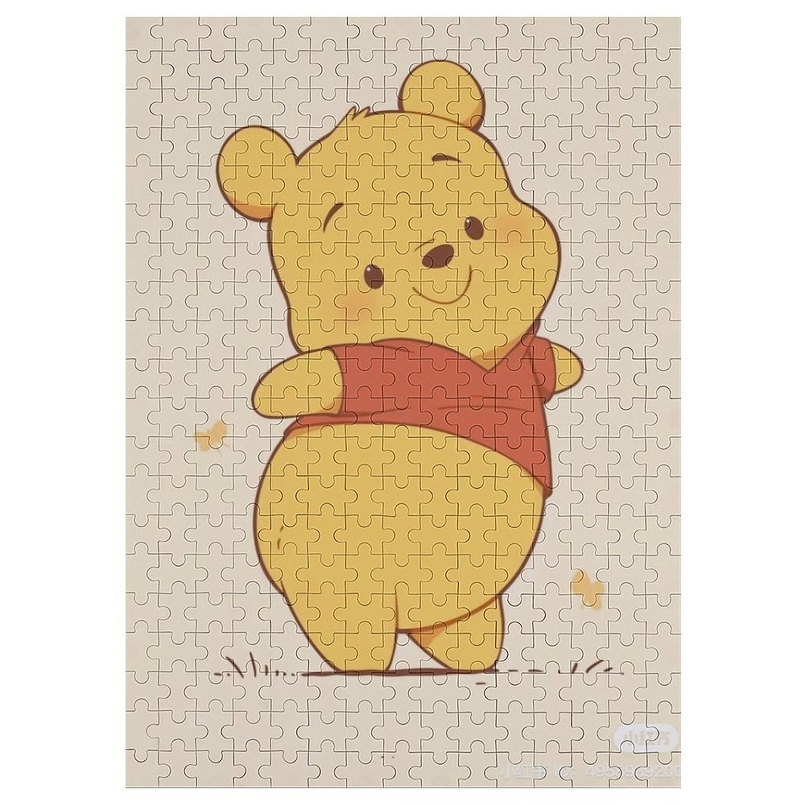 Winnie The Pooh Merch Winnie The Pooh Puzzles for Kids 300 PCS Puzzle ...