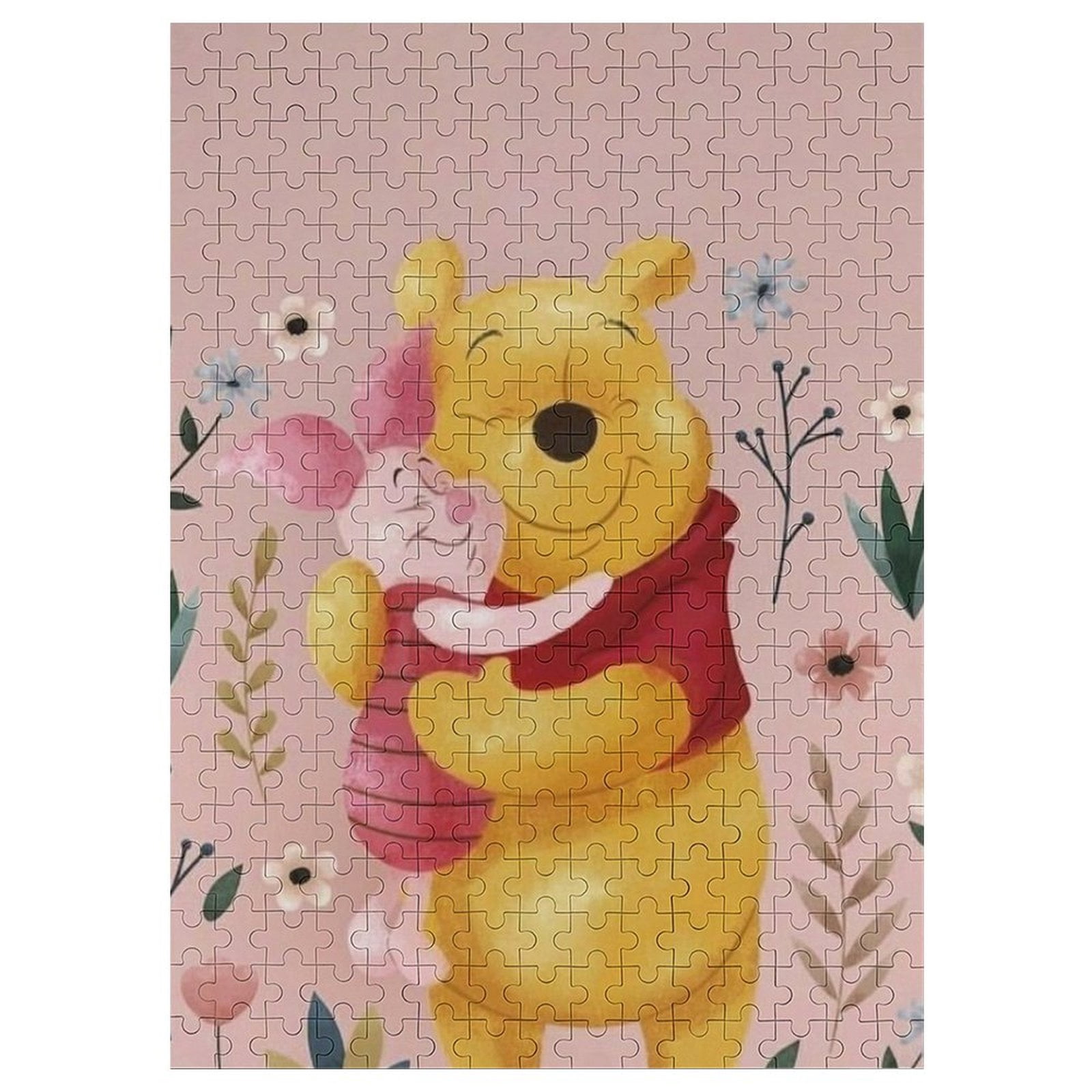 Winnie The Pooh Merch Winnie The Pooh Puzzles for Kids 300 PCS Puzzle ...