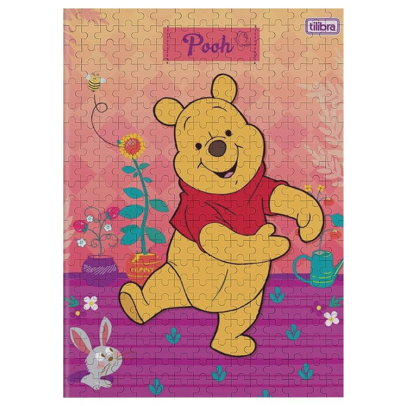 Winnie The Pooh Merch Winnie The Pooh Puzzles for Kids 300 PCS Puzzle ...