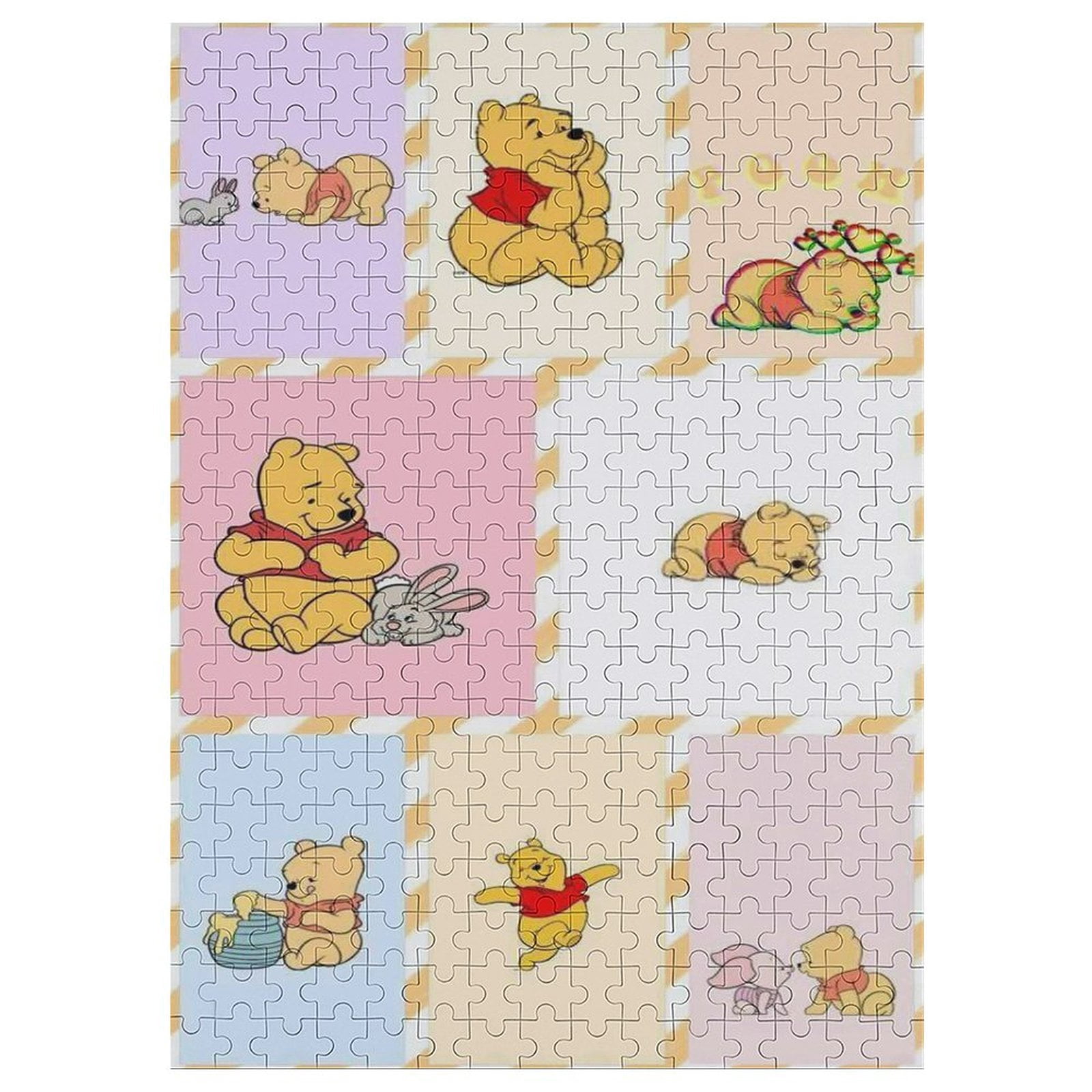 Winnie The Pooh Merch Winnie The Pooh Puzzles for Kids 300 PCS Puzzle ...