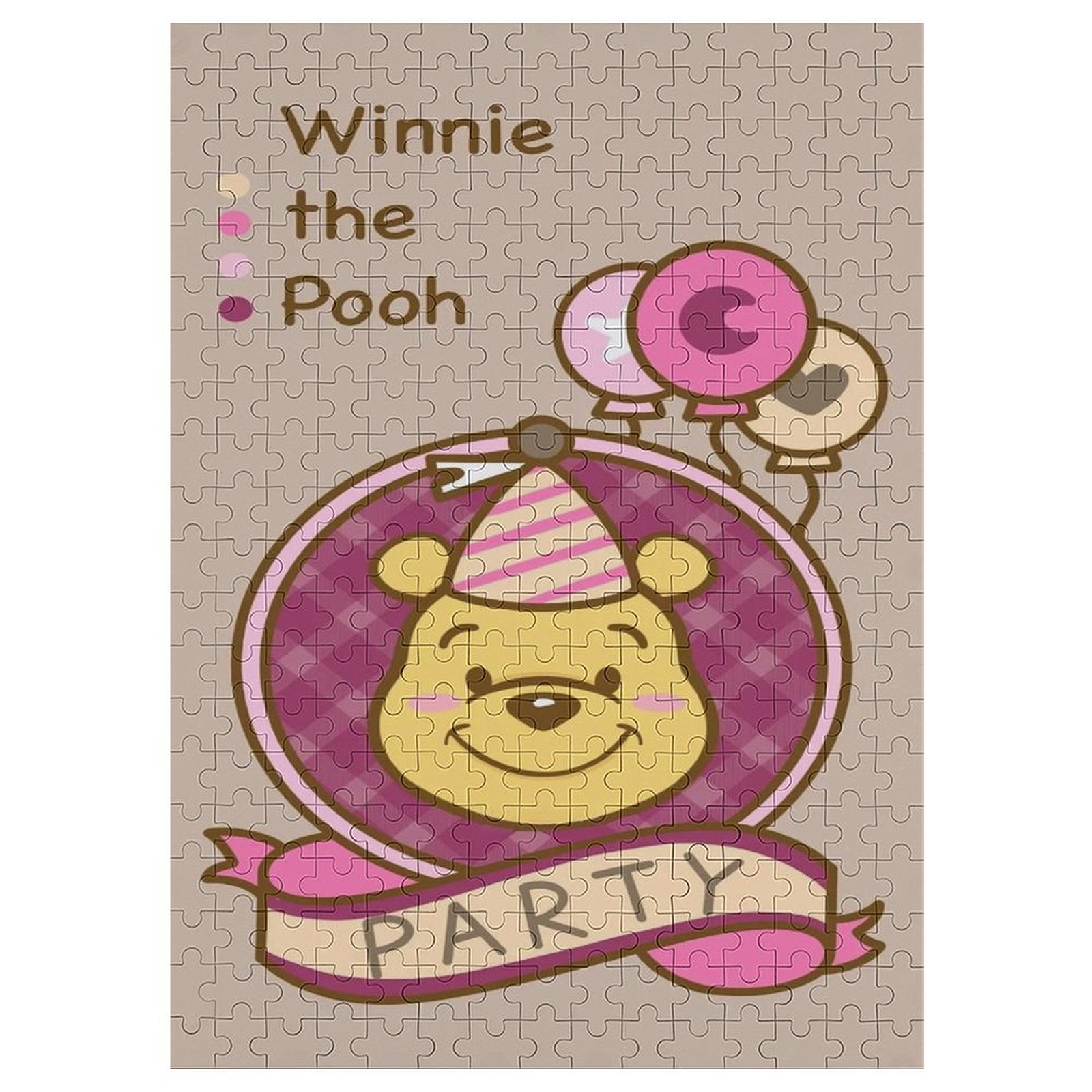 Winnie The Pooh Merch Winnie The Pooh Puzzles for Kids 300 PCS Puzzle ...
