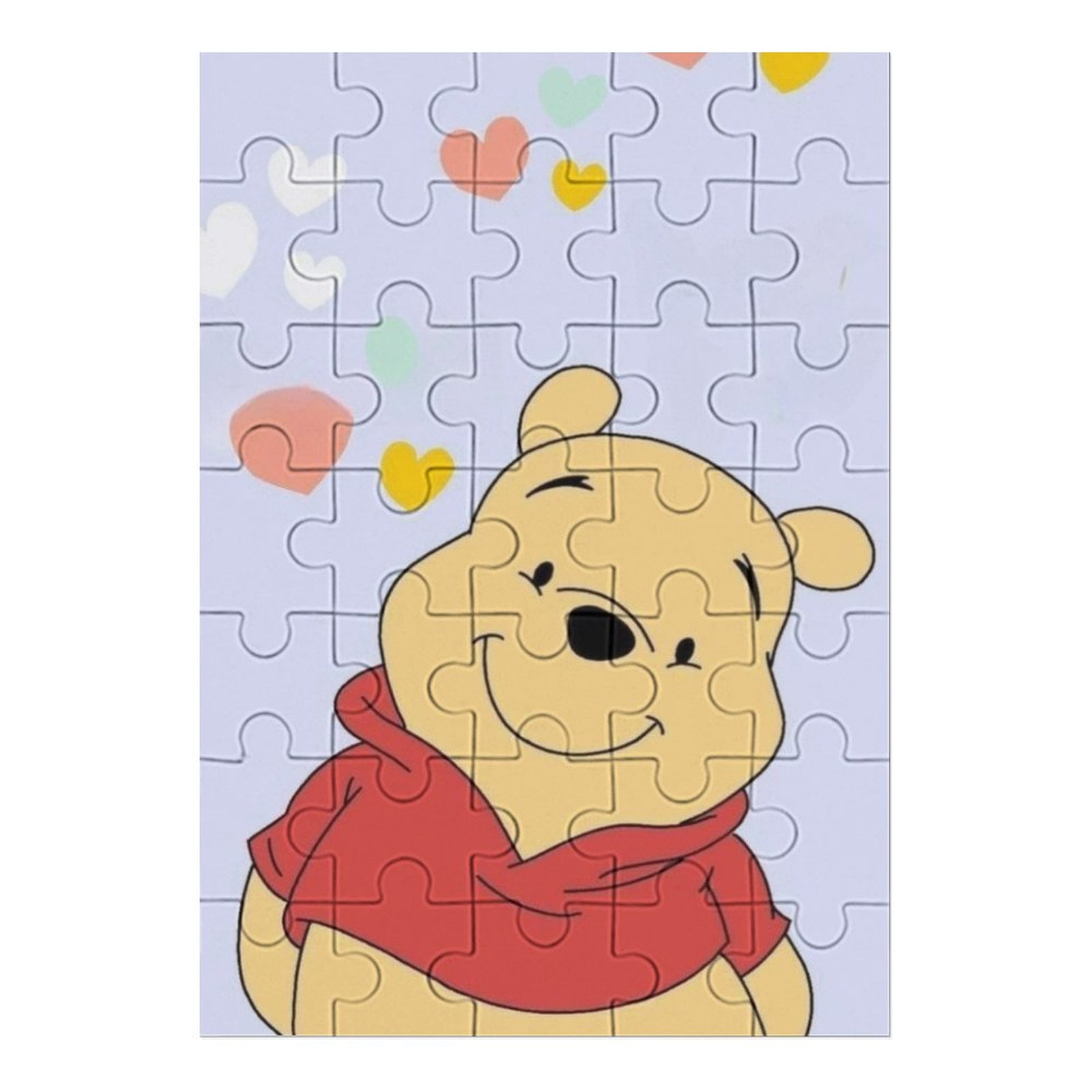 Winnie The Pooh Merch Winnie The Pooh Puzzles for Kids 35 PCS Puzzle ...