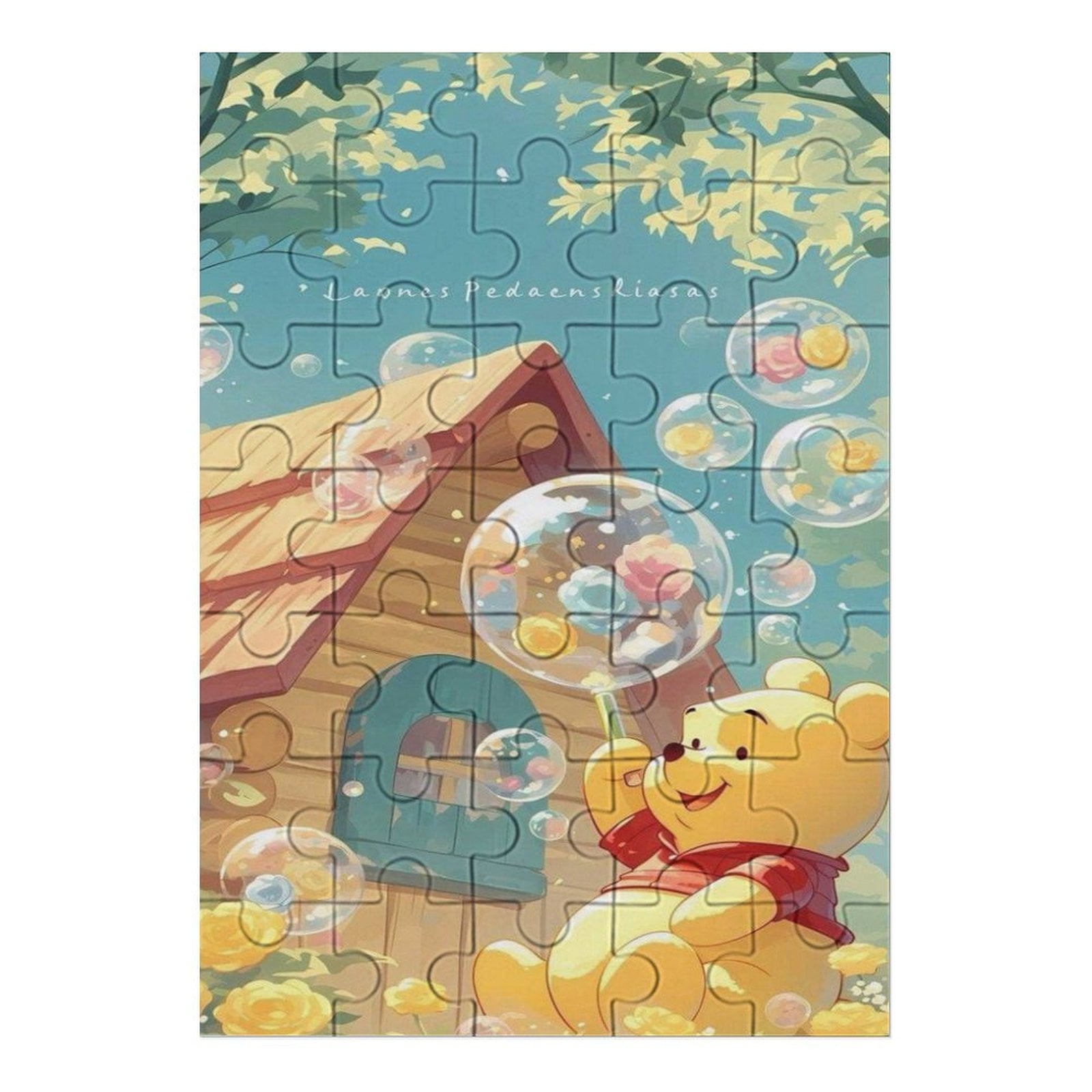 Winnie The Pooh Merch Winnie The Pooh Puzzles for Kids 35 PCS Puzzle ...