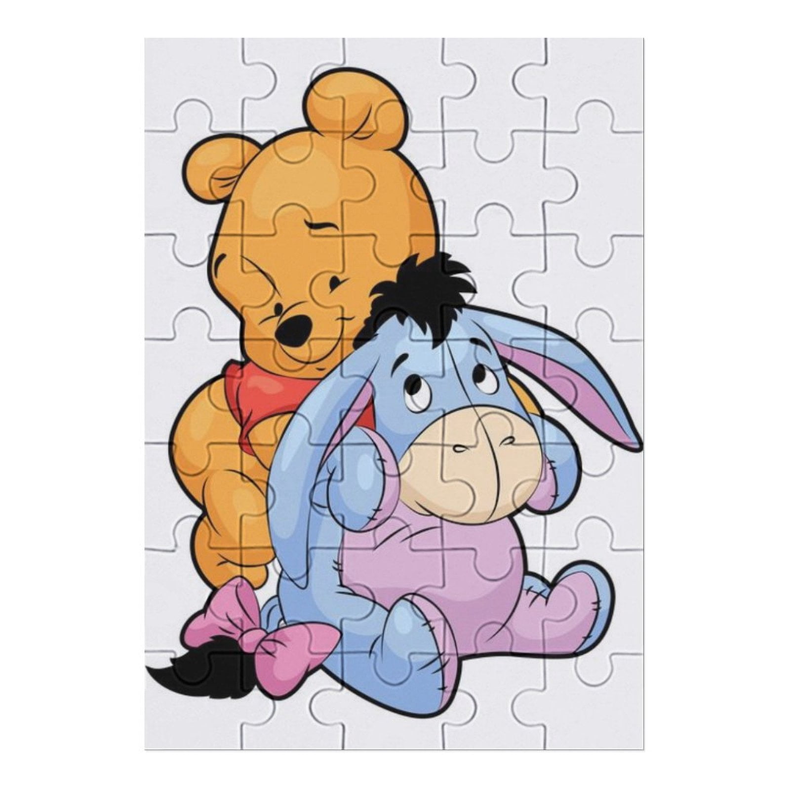 Winnie The Pooh Merch Winnie The Pooh Puzzles for Kids 35 PCS Puzzle ...