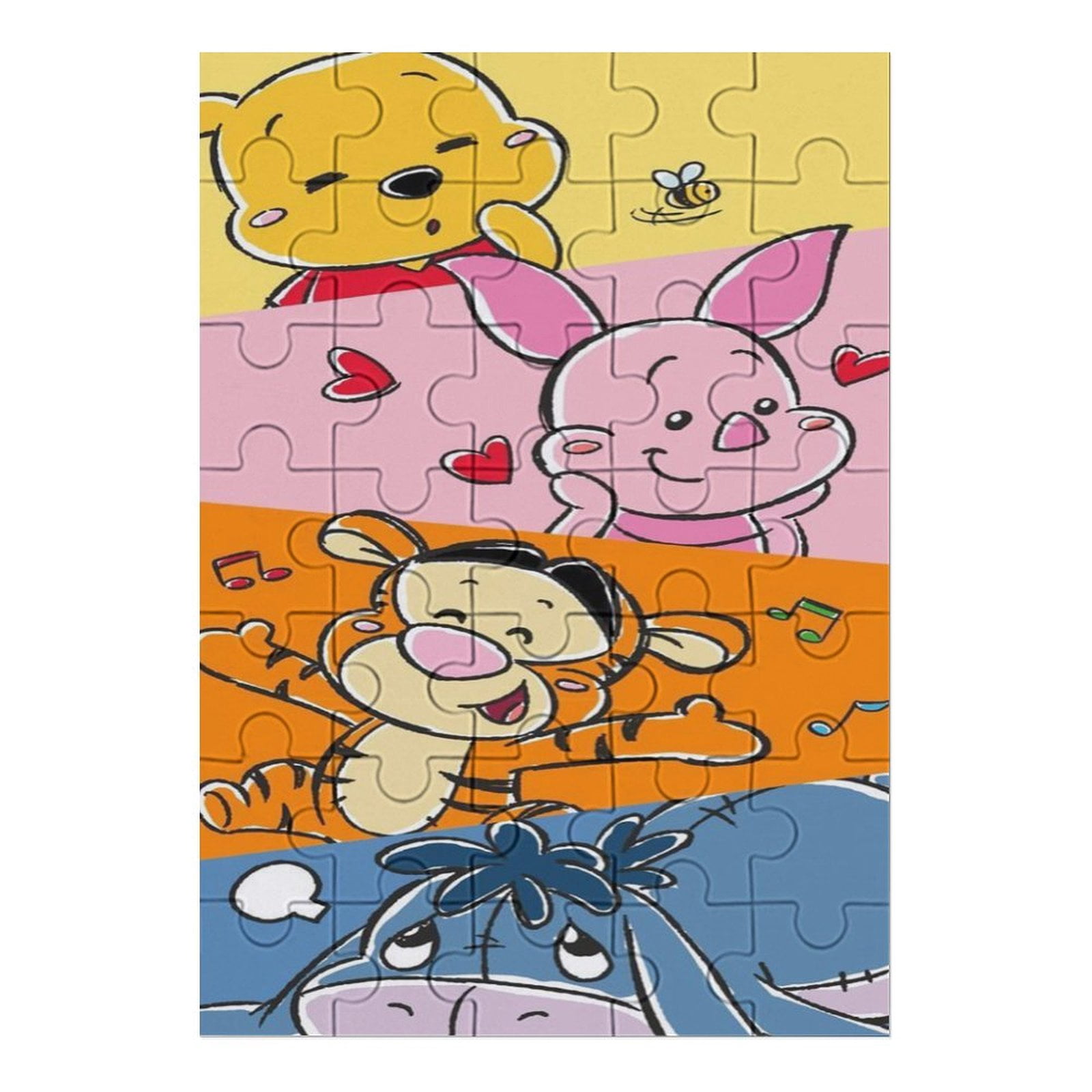 Winnie The Pooh Merch Winnie The Pooh Puzzles for Kids 35 PCS Puzzle ...