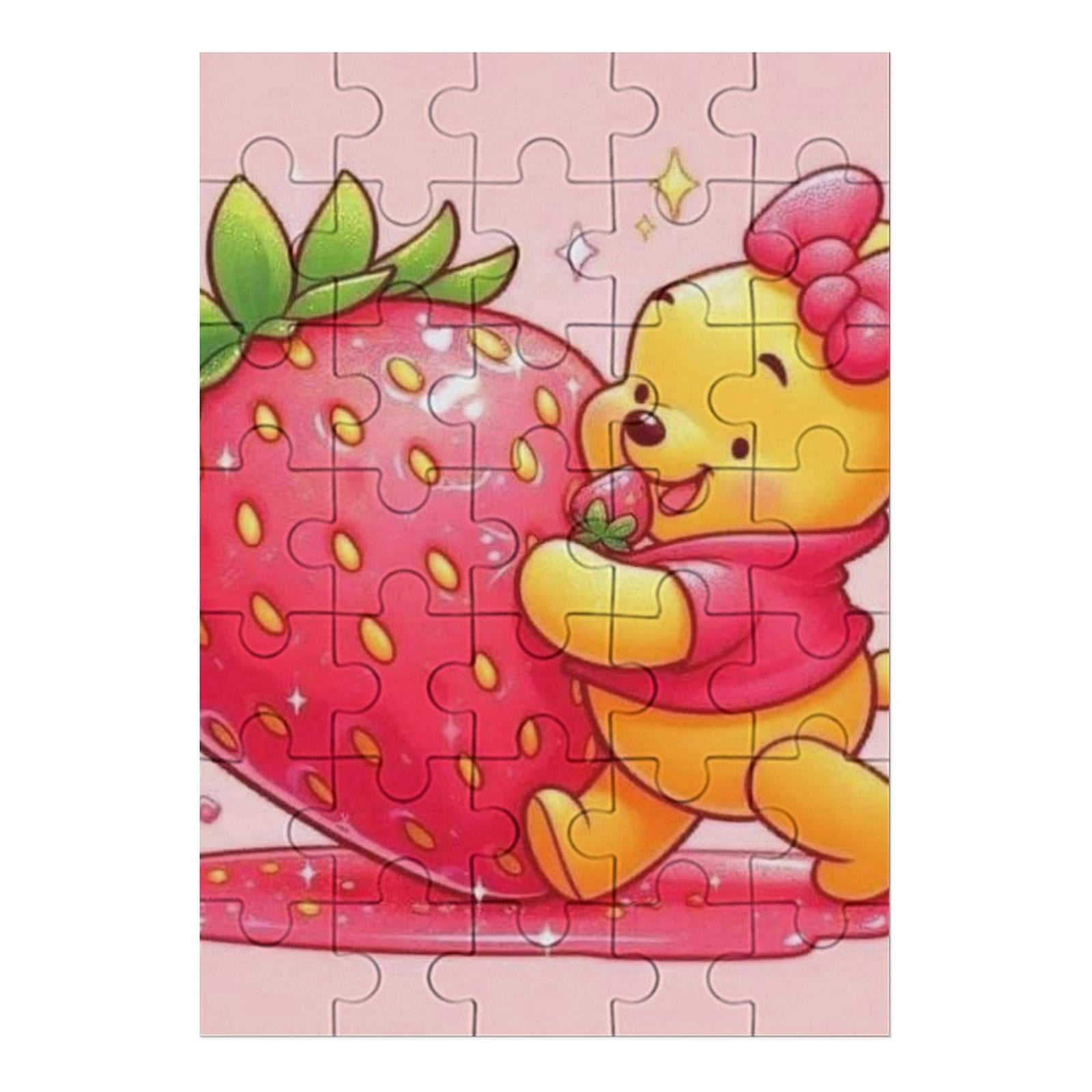 Winnie The Pooh Merch Winnie The Pooh Puzzles for Kids 35 PCS Puzzle ...