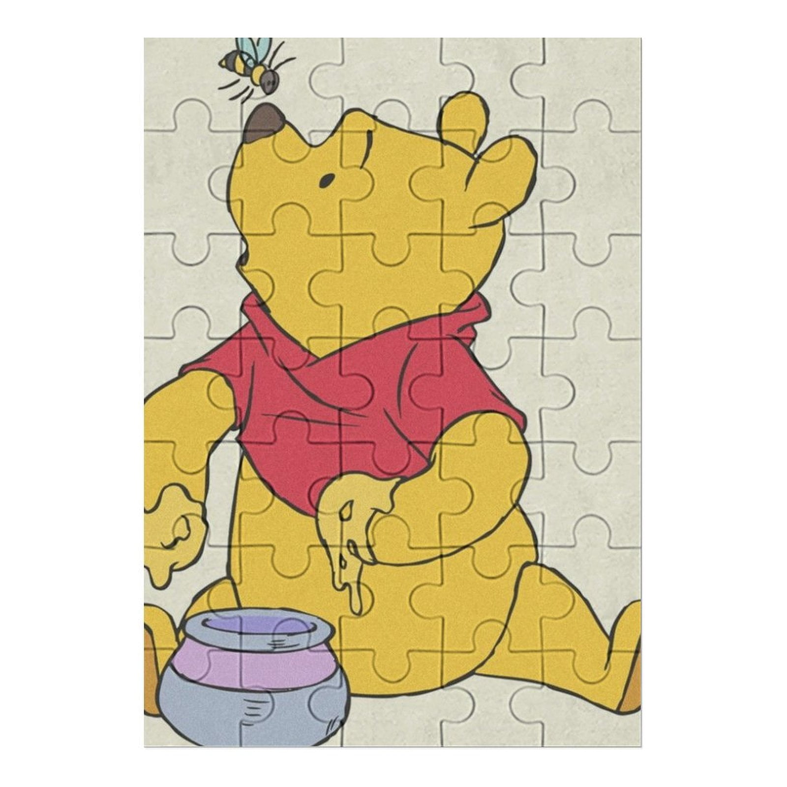Winnie The Pooh Merch Winnie The Pooh Puzzles for Kids 35 PCS Puzzle ...