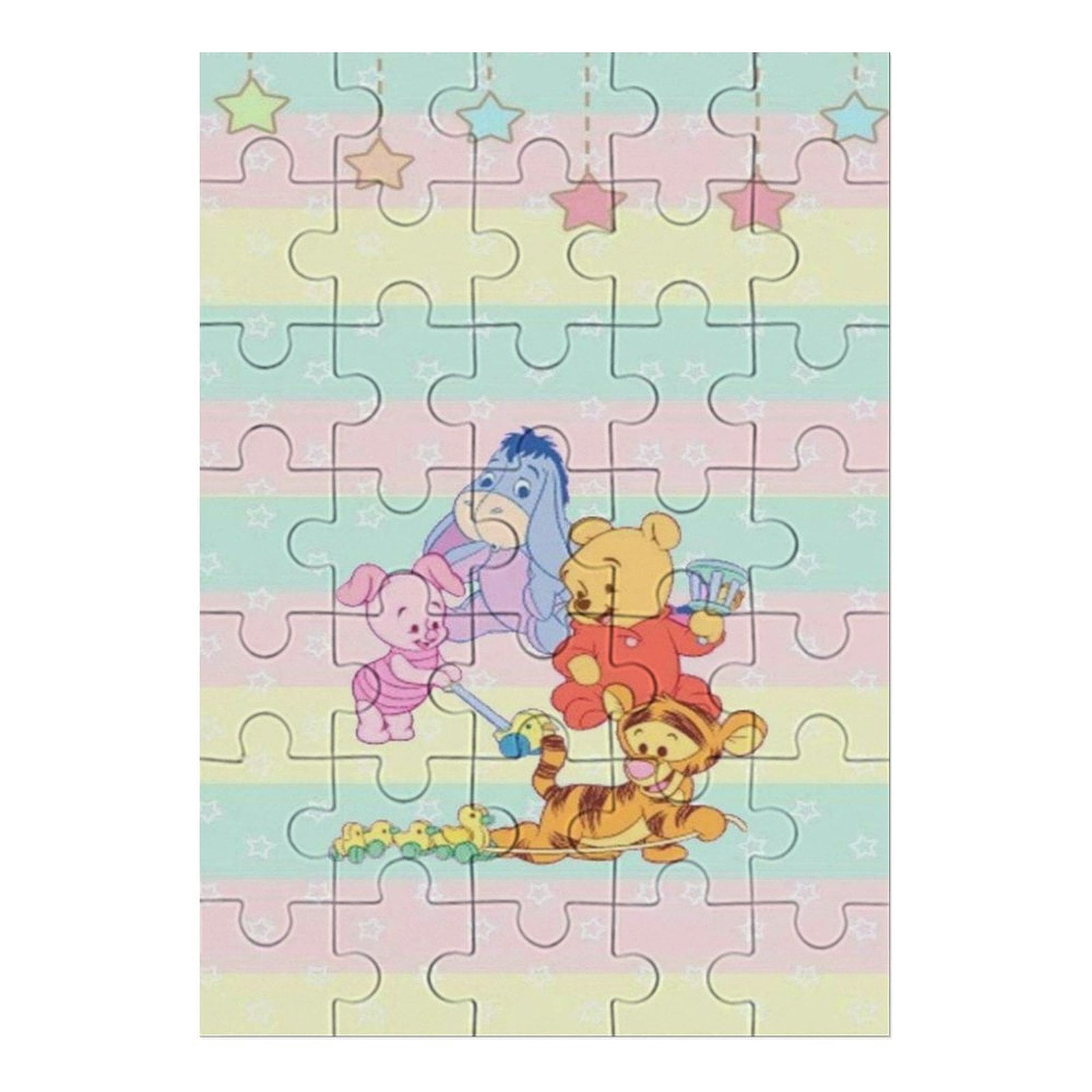 Winnie The Pooh Merch Winnie The Pooh Puzzles for Kids 35 PCS Puzzle ...