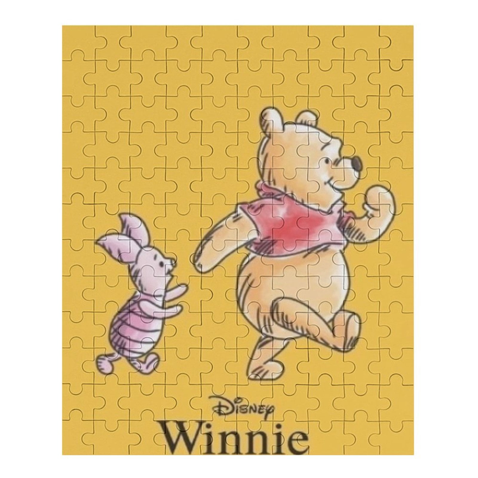 Winnie The Pooh Merch Winnie The Pooh Puzzles for Kids 70 PCS Puzzle ...