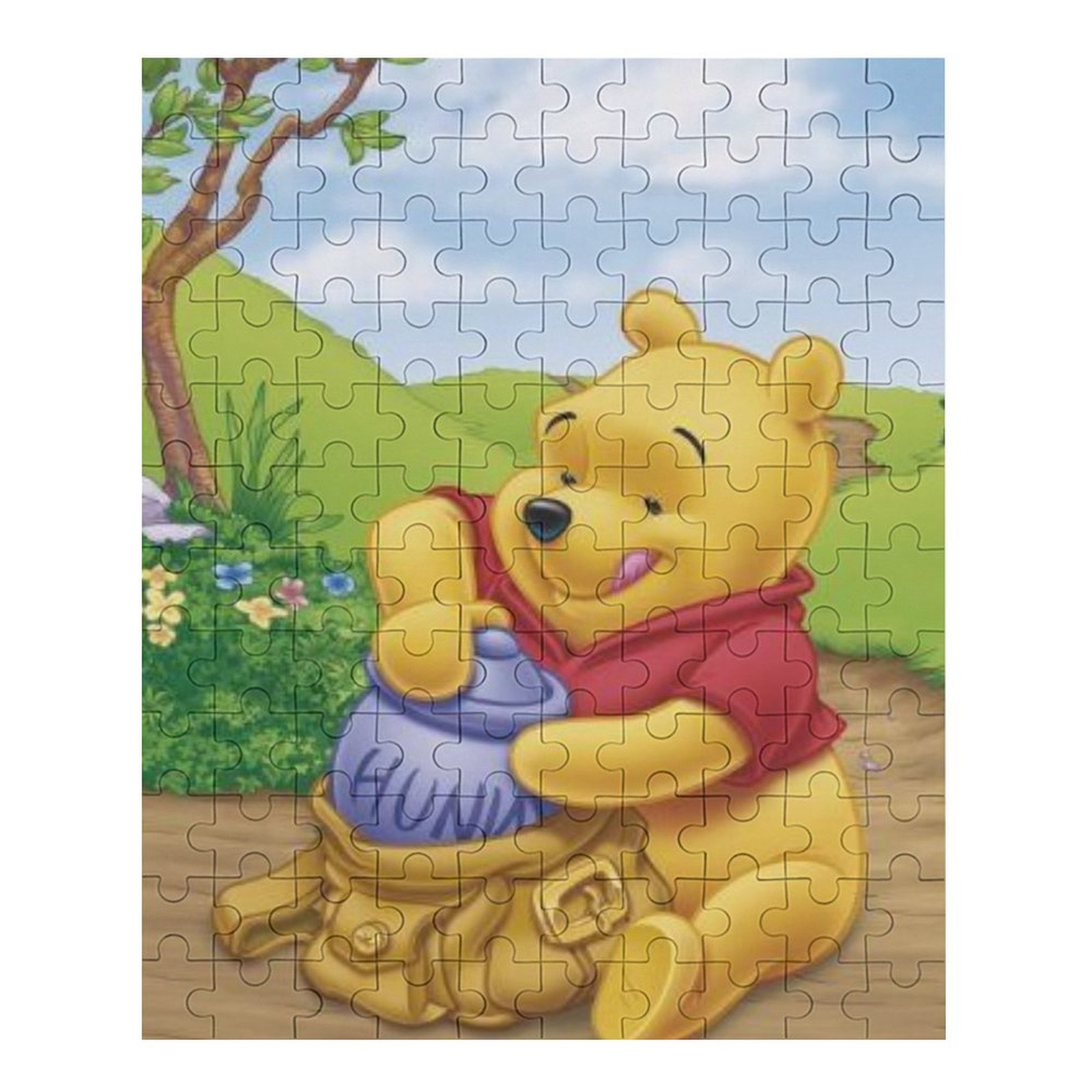 Winnie The Pooh Merch Winnie The Pooh Puzzles for Kids 70 PCS Puzzle ...