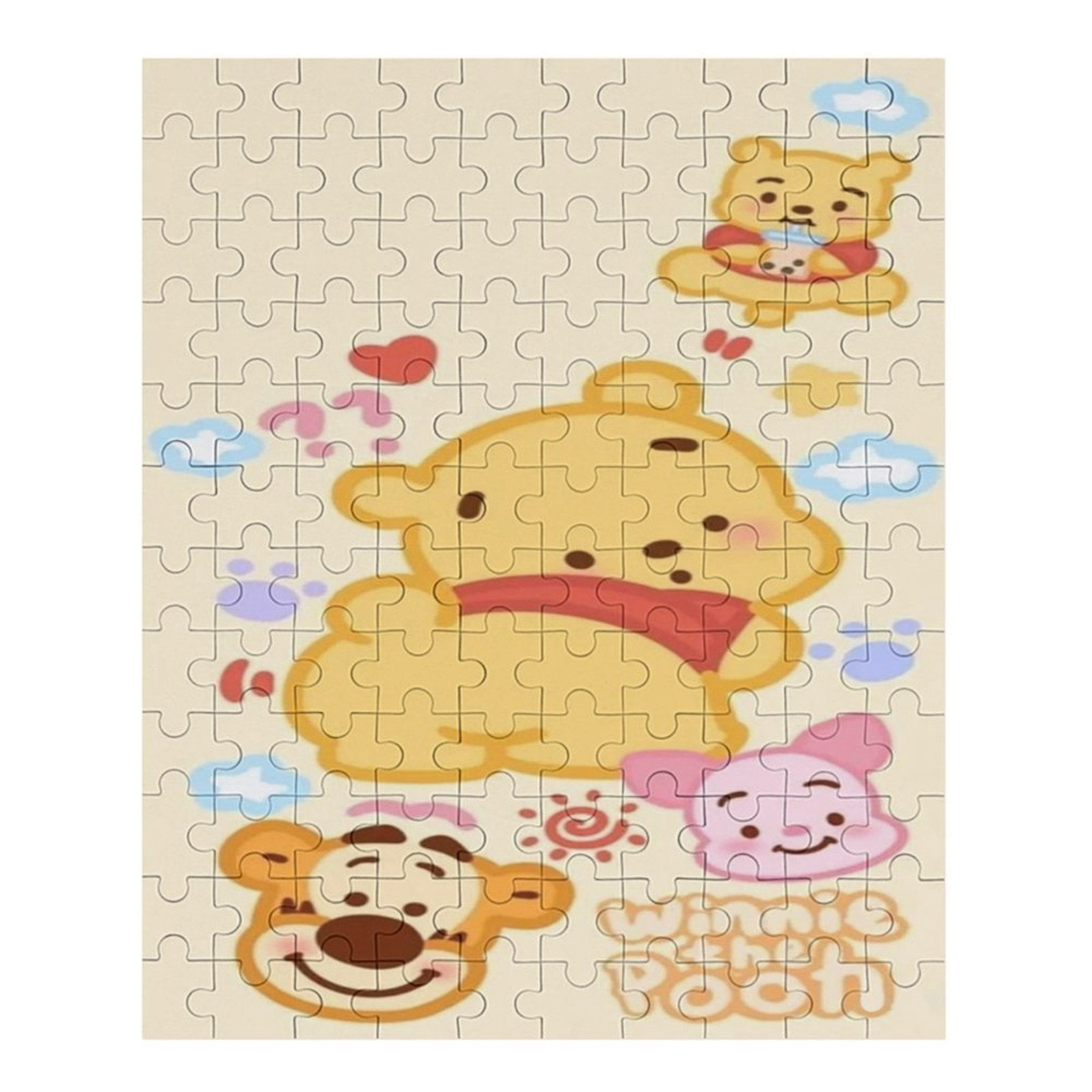 Winnie The Pooh Merch Winnie The Pooh Puzzles for Kids 70 PCS Puzzle ...