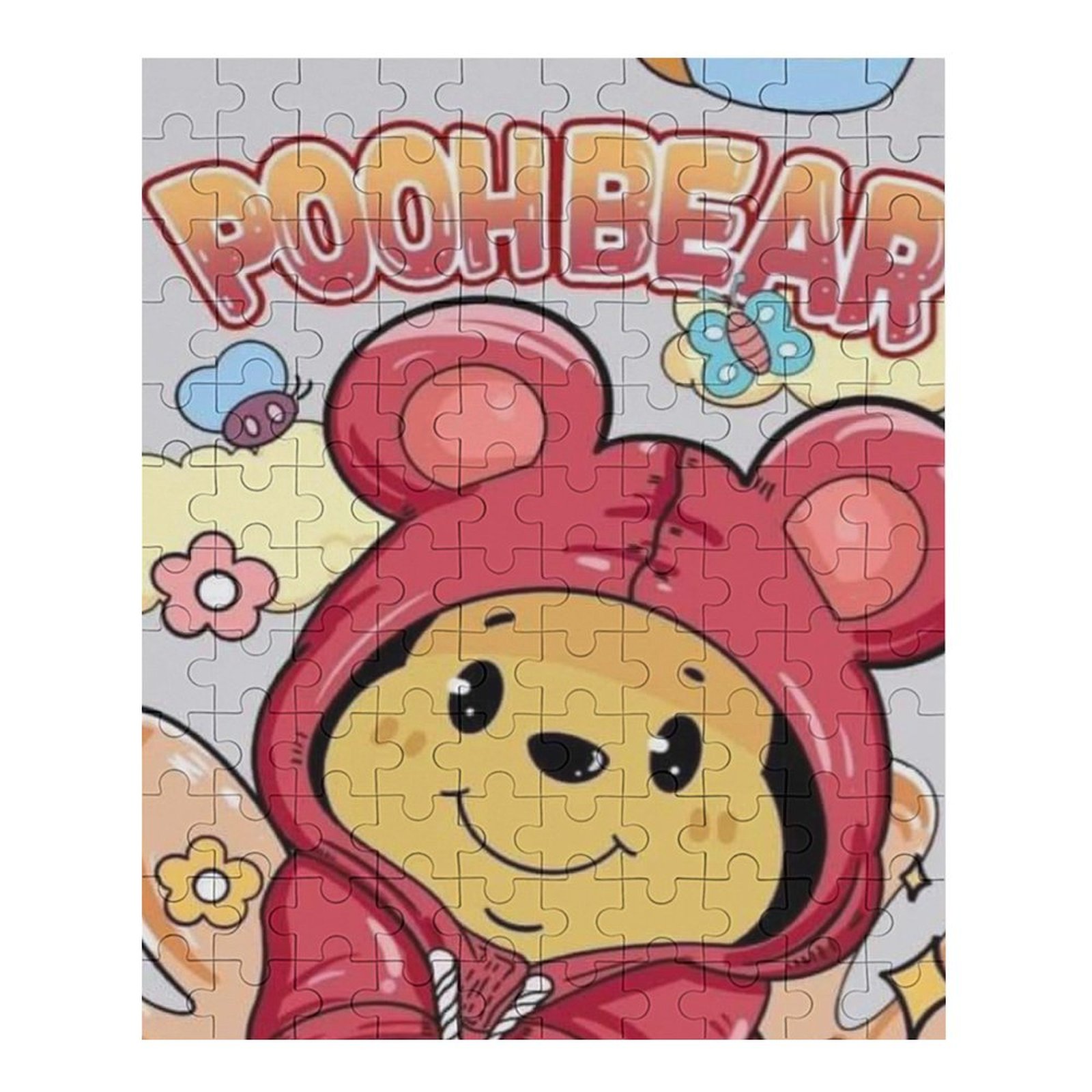 Winnie The Pooh Merch Winnie The Pooh Puzzles for Kids 70 PCS Puzzle ...