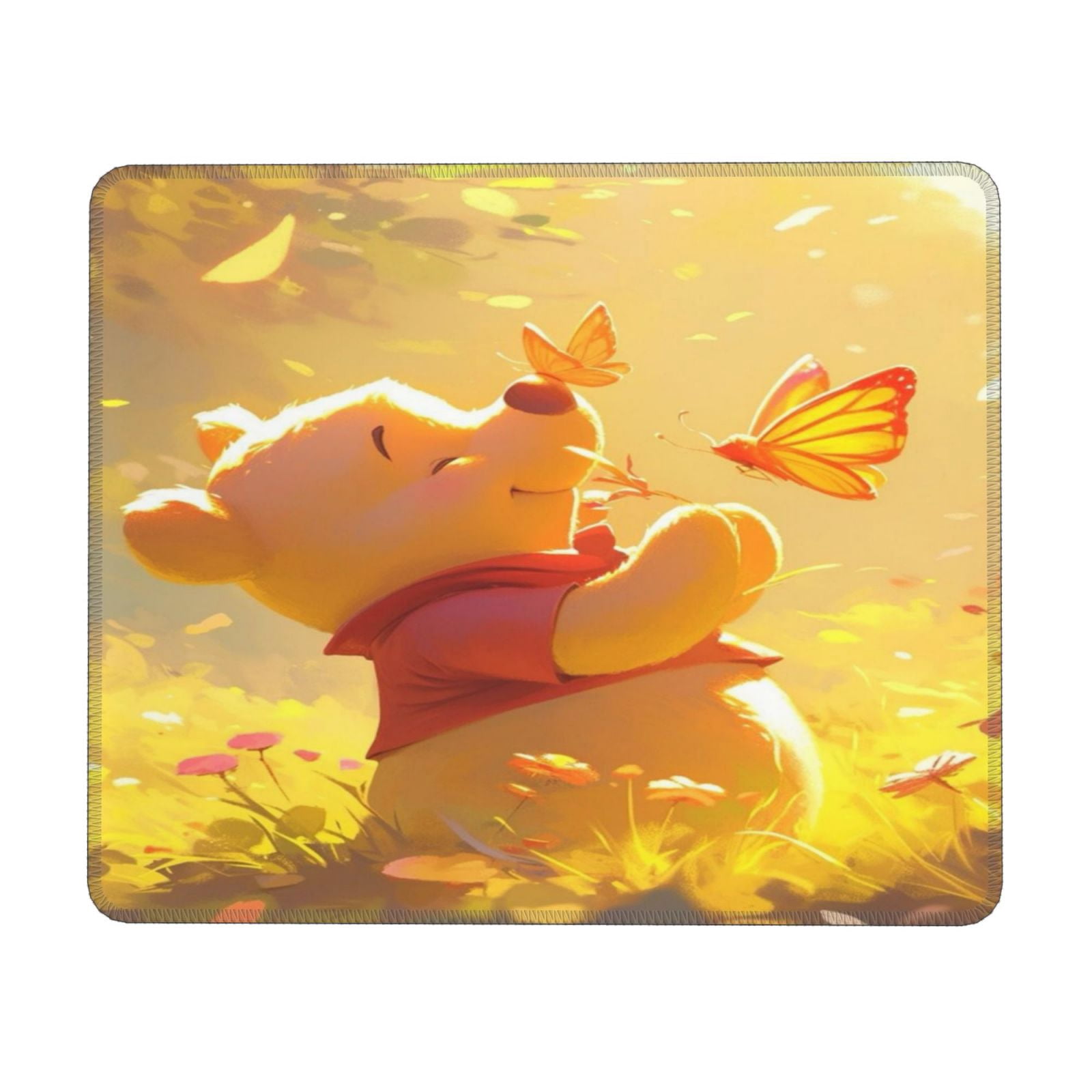 Winnie The Poo Mouse Pad Office Gaming Anime Cartoon Mousepad 10 x 12 ...