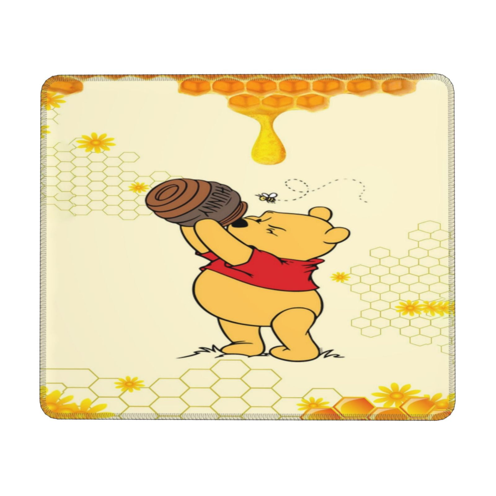 Winnie The Poo Mouse Pad Office Gaming Anime Cartoon Mousepad 10 x 12 ...