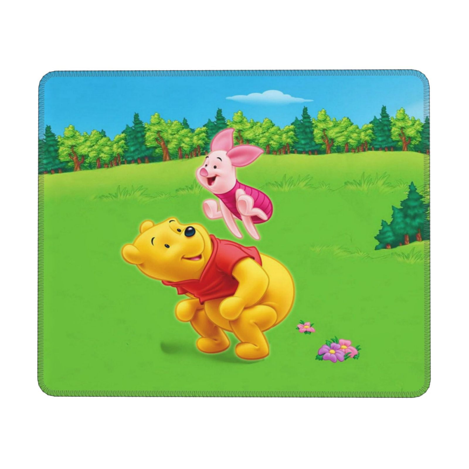 Winnie The Poo Mouse Pad Office Gaming Anime Cartoon Mousepad 10 x 12 ...