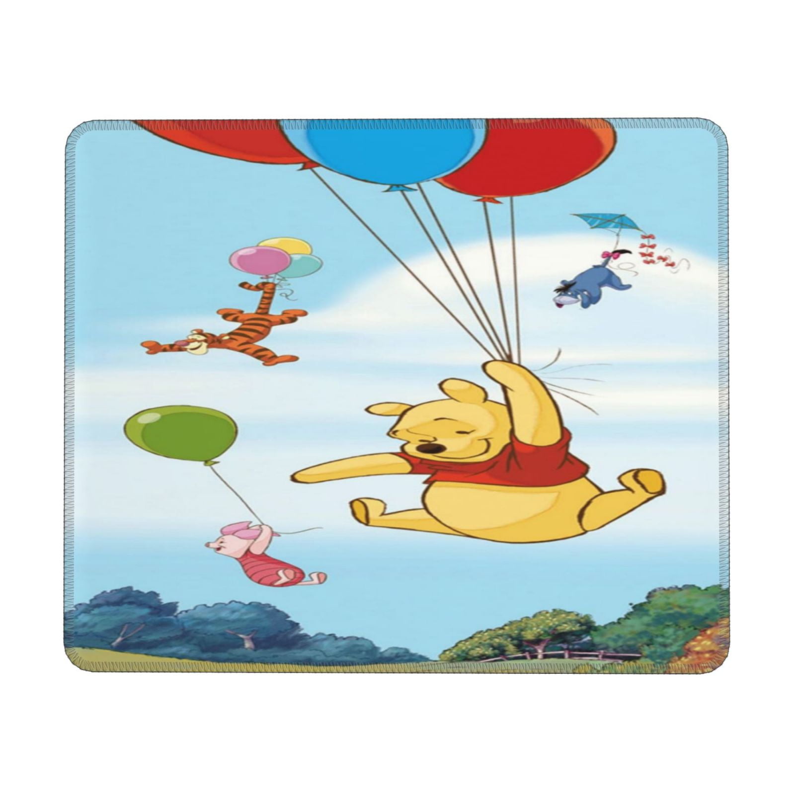 Winnie The Poo Mouse Pad Office Gaming Anime Cartoon Mousepad 10 x 12 ...