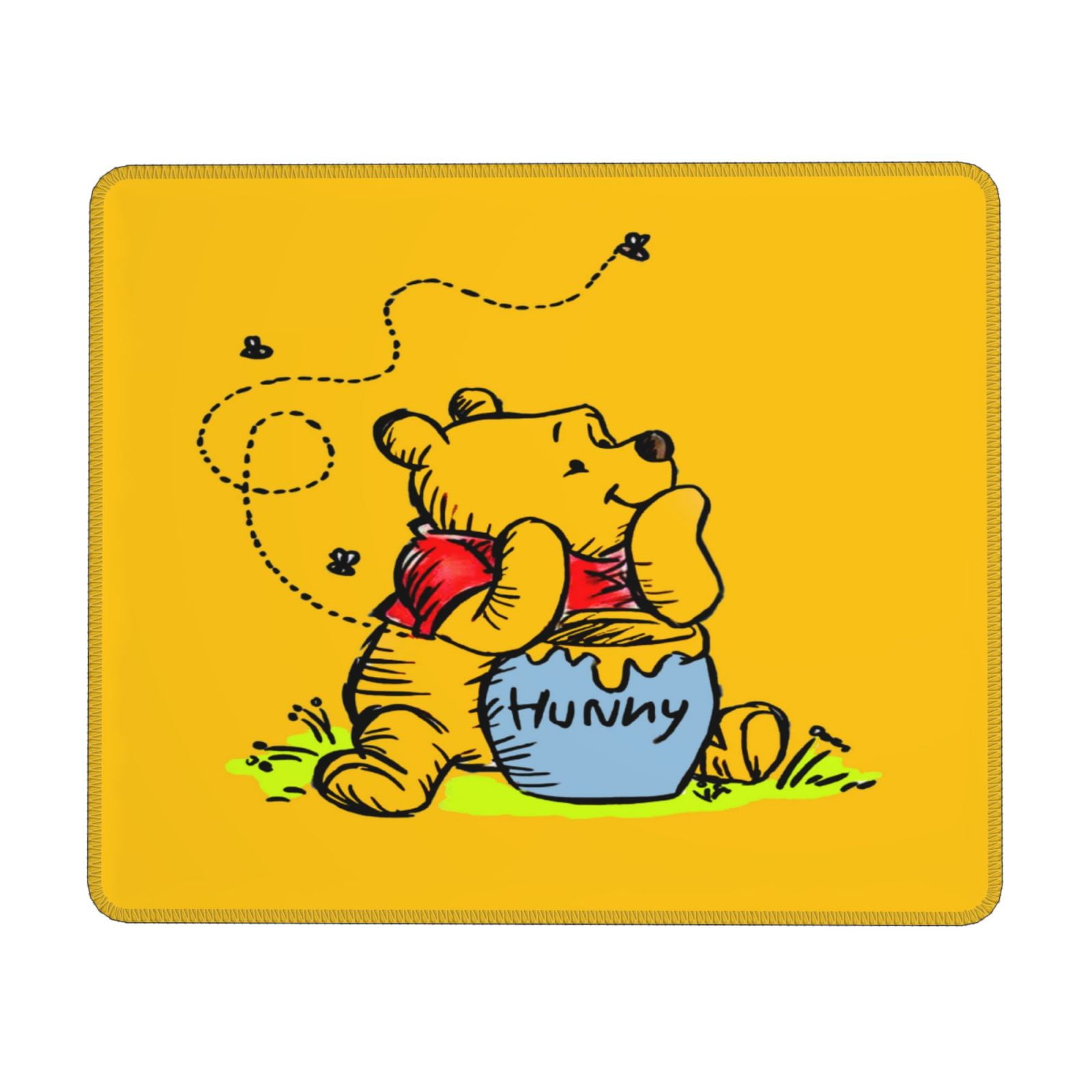 Winnie The Poo Mouse Pad Office Gaming Anime Cartoon Mousepad 10 x 12 ...