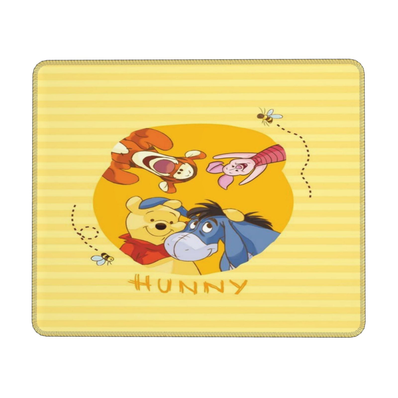 Winnie The Poo Mouse Pad Office Gaming Anime Cartoon Mousepad 10 x 12 ...