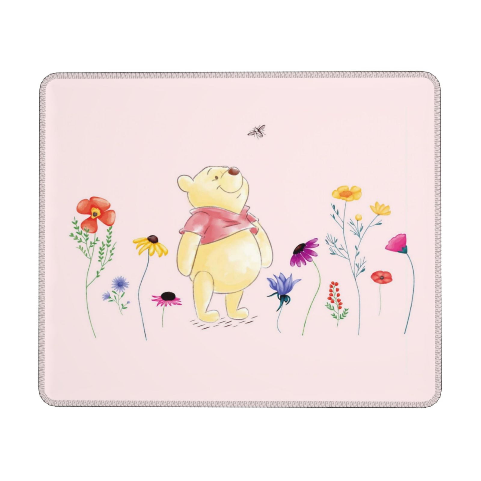 Winnie The Poo Mouse Pad Office Gaming Anime Cartoon Mousepad 10 x 12 ...