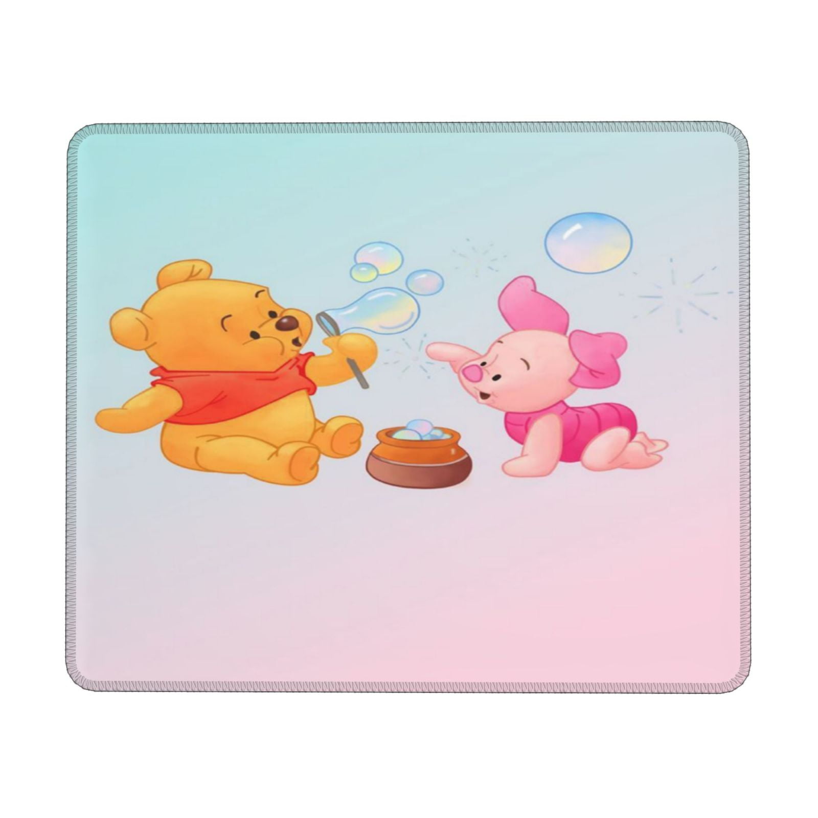 Winnie The Poo Mouse Pad Office Gaming Anime Cartoon Mousepad 10 x 12 ...