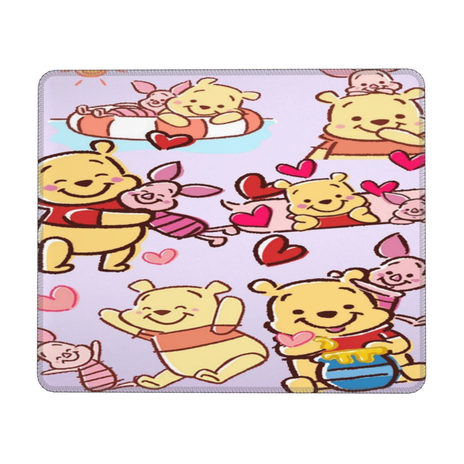 Winnie The Poo Mouse Pad Office Gaming Anime Cartoon Mousepad 10 x 12 ...