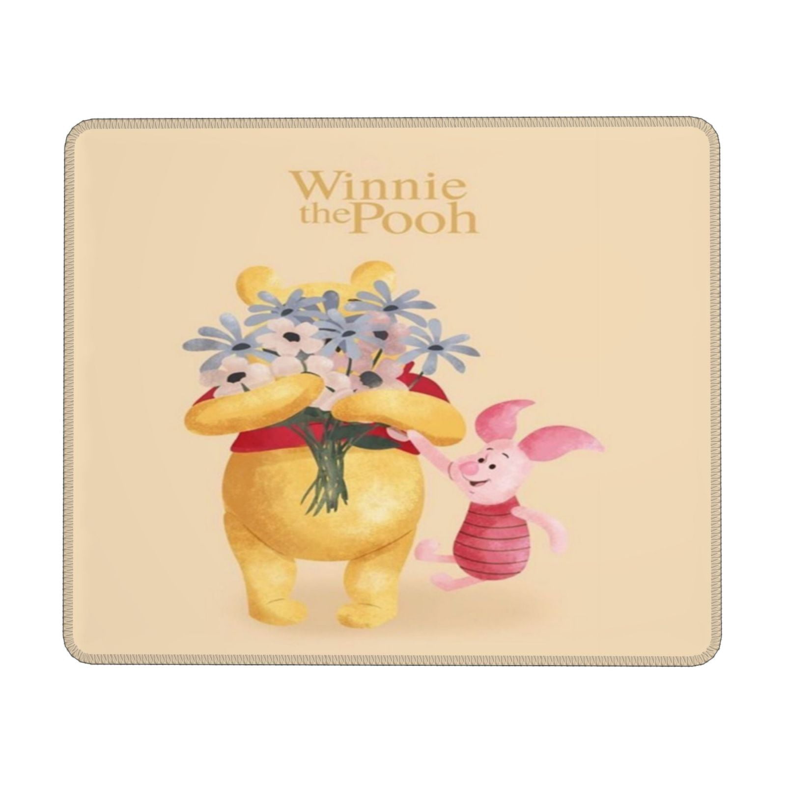 Winnie The Poo Mouse Pad Office Gaming Anime Cartoon Mousepad 10 x 12 ...