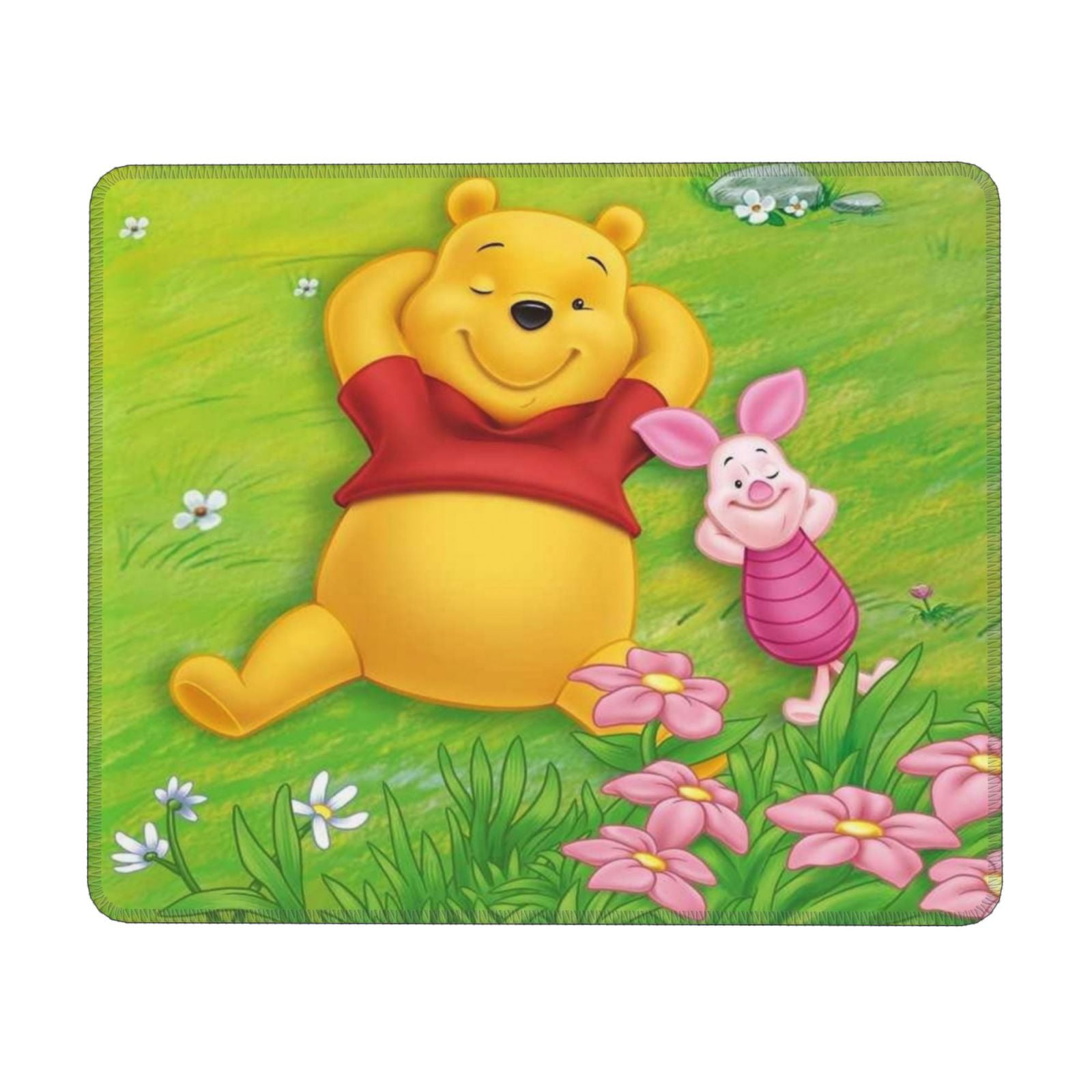 Winnie The Poo Mouse Pad Office Gaming Anime Cartoon Mousepad 10 x 12 ...