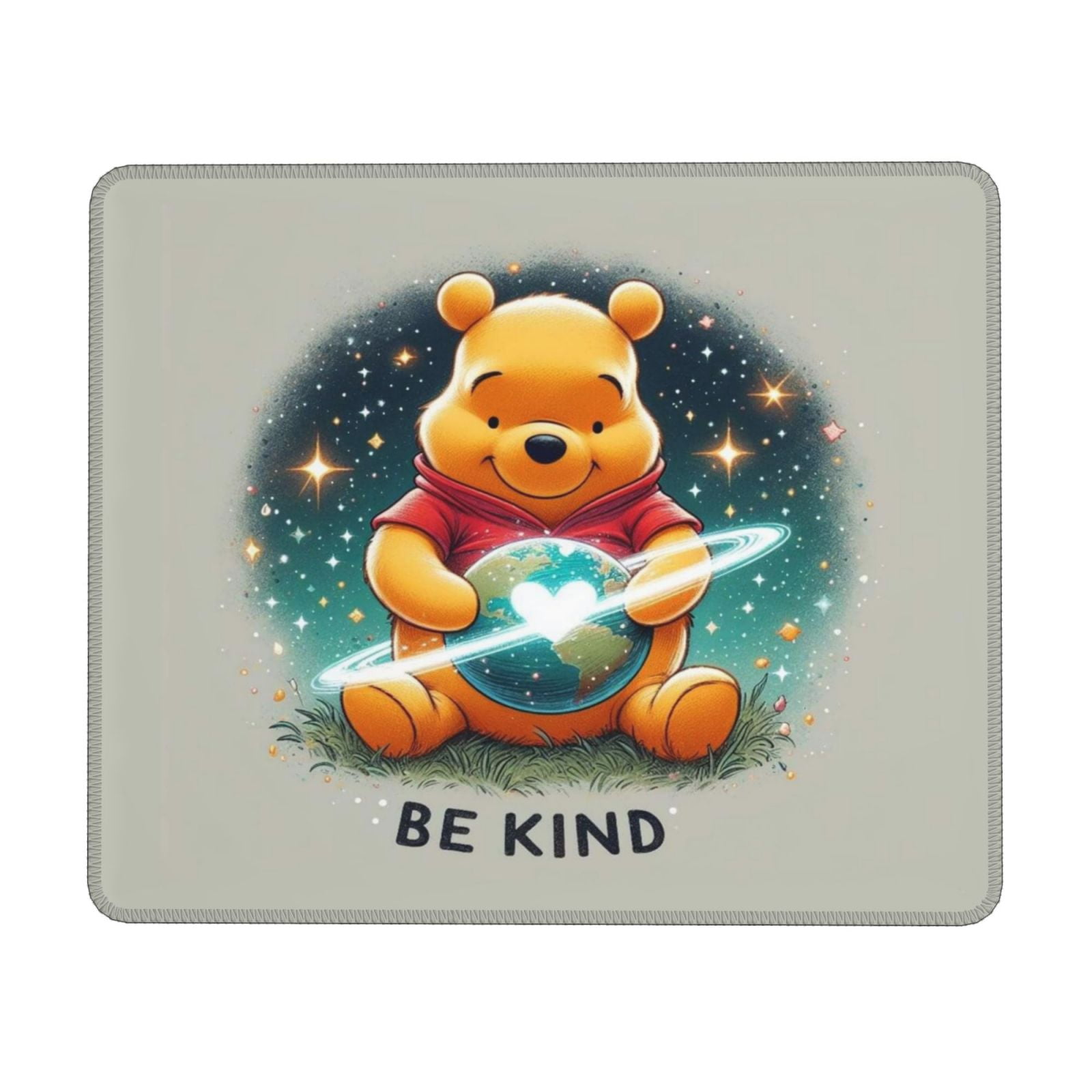 Winnie The Poo Mouse Pad Office Gaming Anime Cartoon Mousepad 10 x 12 ...