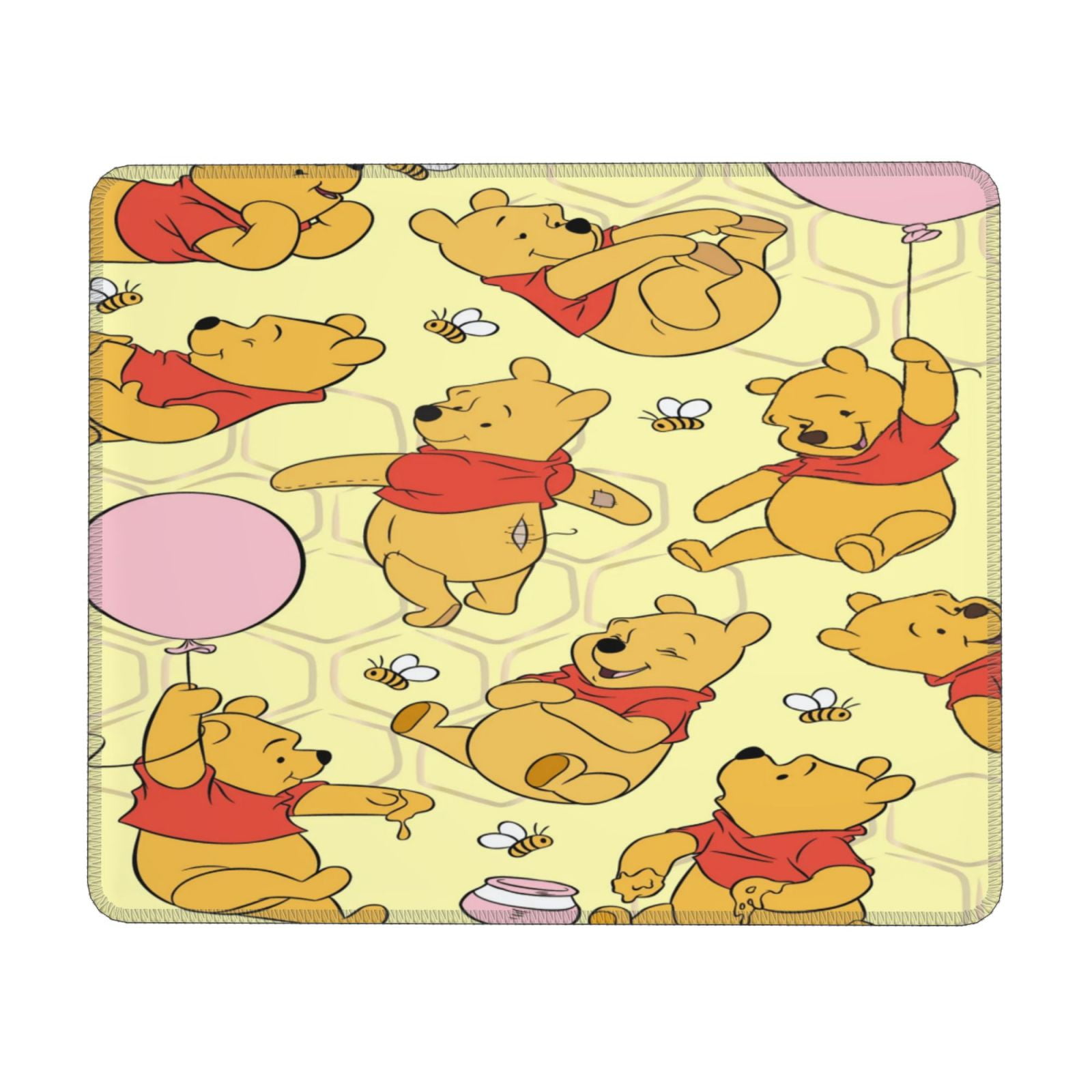 Winnie The Poo Mouse Pad Office Gaming Anime Cartoon Mousepad 10 x 12 ...