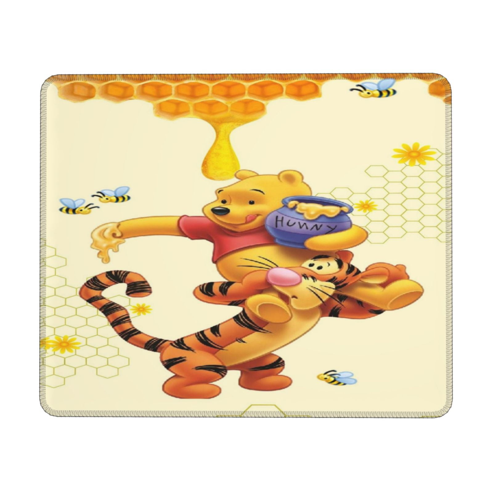 Winnie The Poo Mouse Pad Office Gaming Anime Cartoon Mousepad 10 x 12 ...