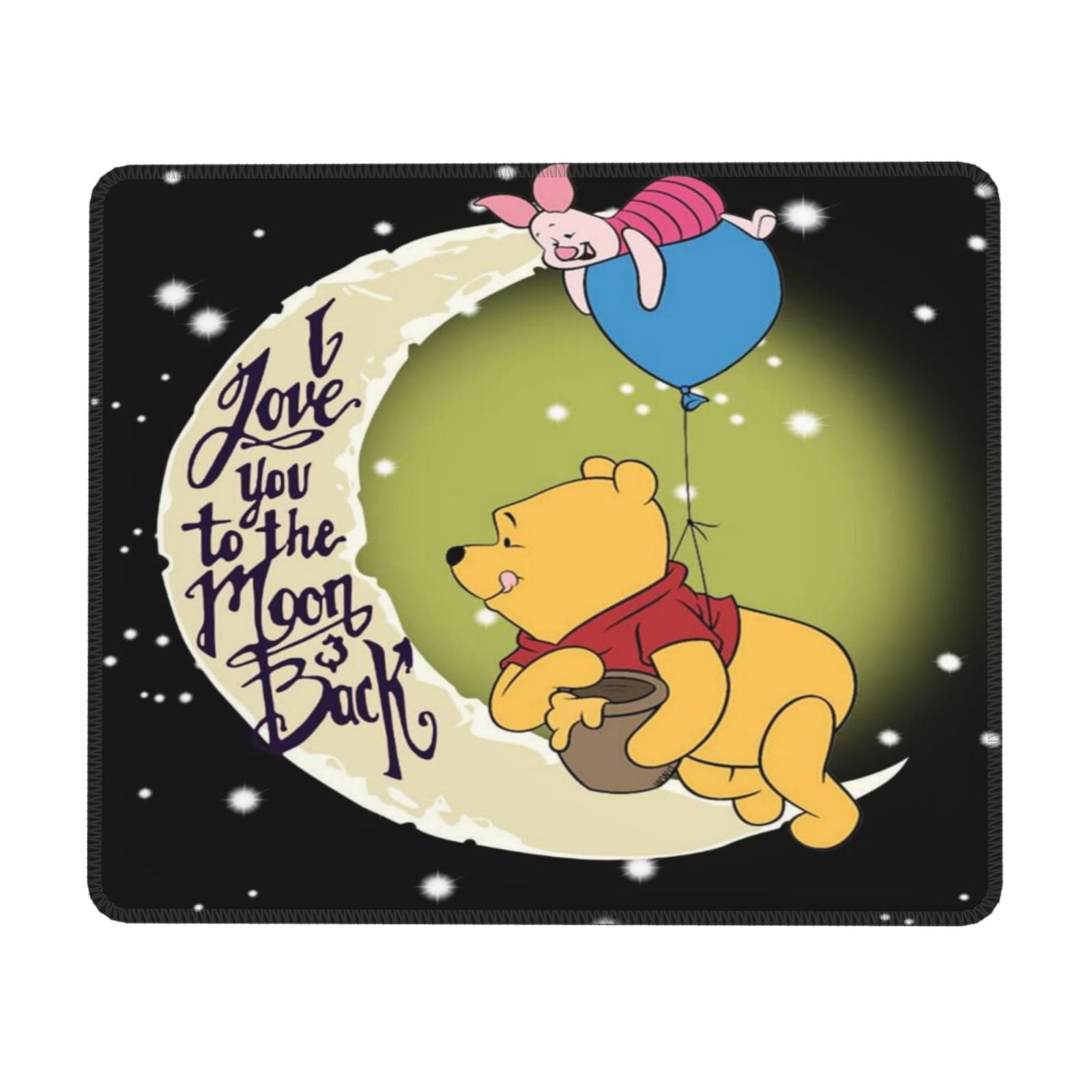 Winnie The Poo Mouse Pad Office Gaming Anime Cartoon Mousepad 10 x 12 ...