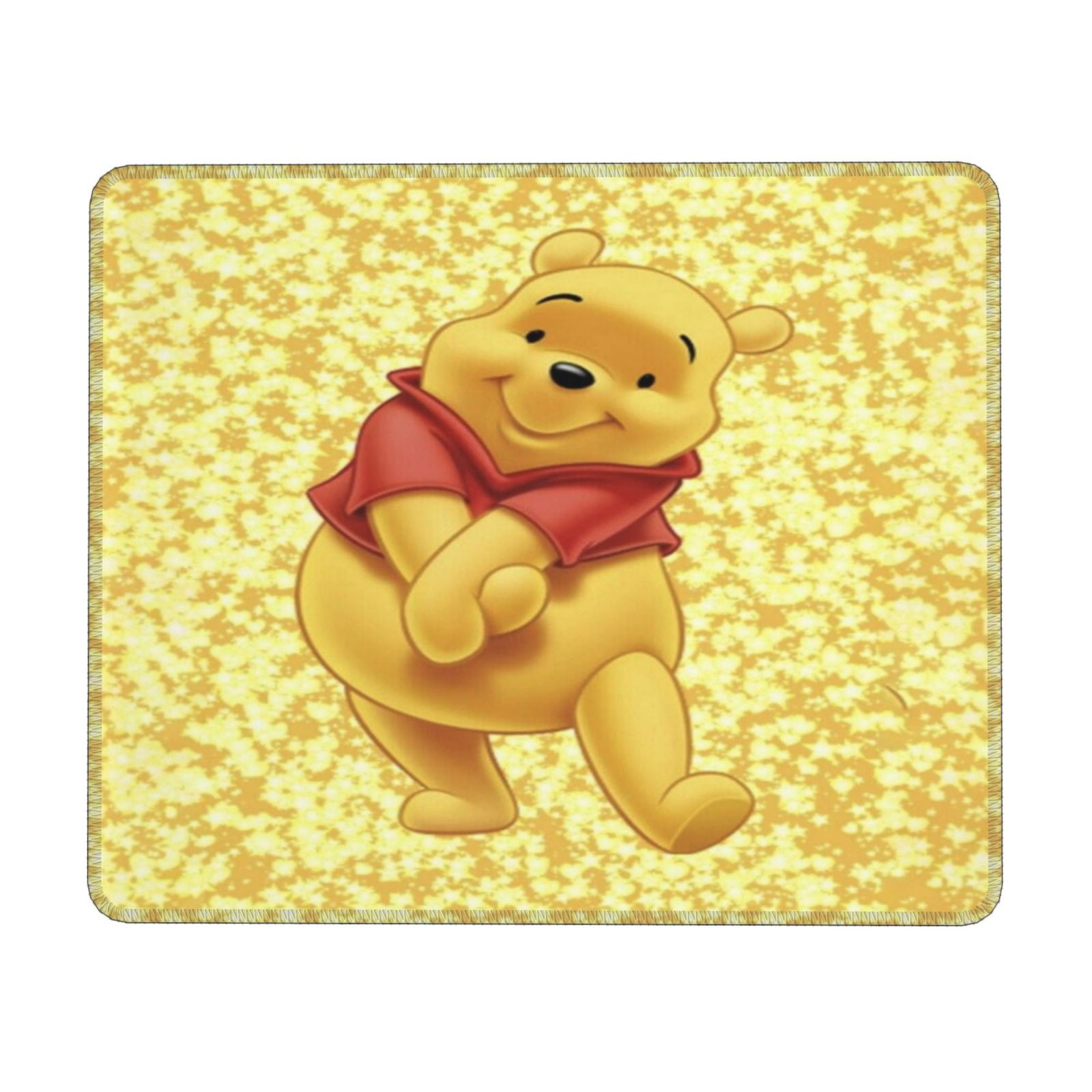 Winnie The Poo Mouse Pad Office Gaming Anime Cartoon Mousepad 7.9 x 9.5 ...